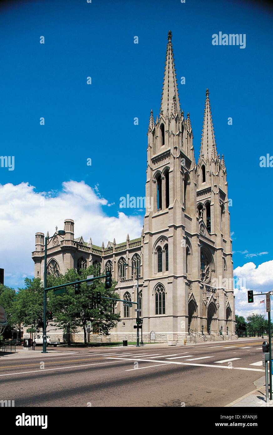 United States Of America, Colorado. Denver, The Cathedral Catholic ...