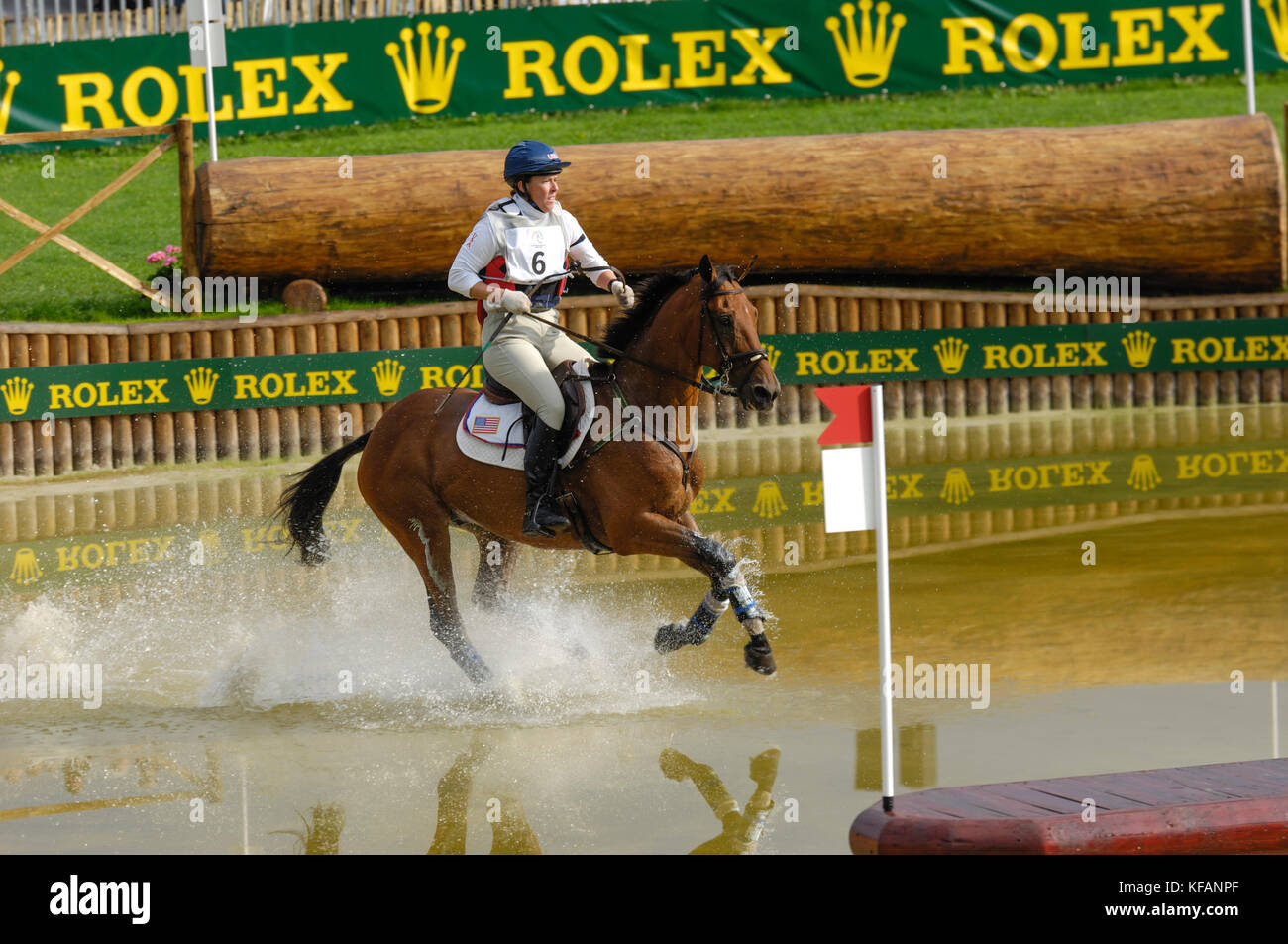 Amy Tryon (USA) riding Poggio - World Equestrian Games, Aachen ...