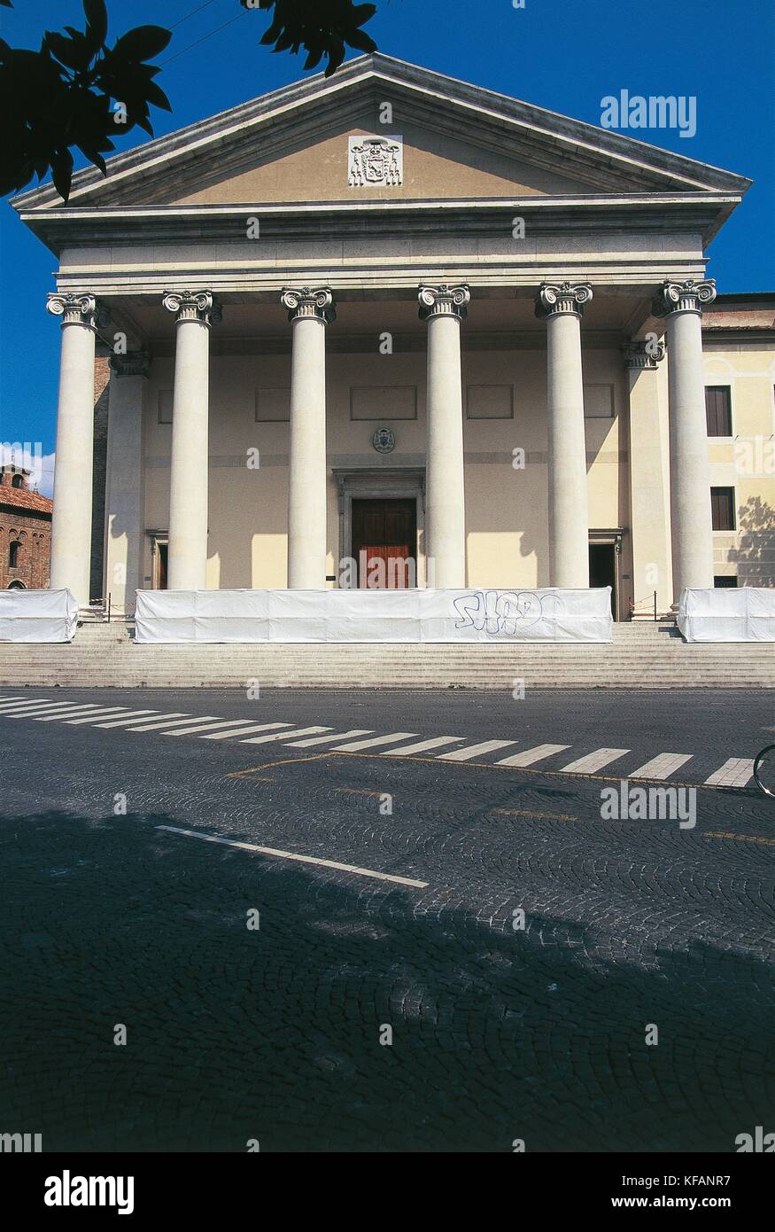 Veneto Treviso Cathedral Stock Photo - Alamy
