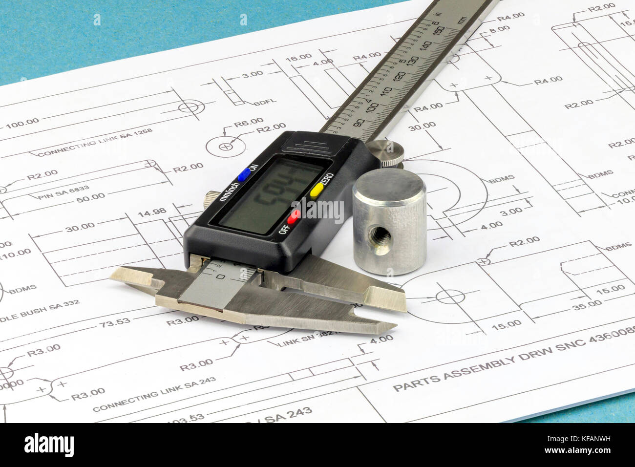 Drafting Machining True Up