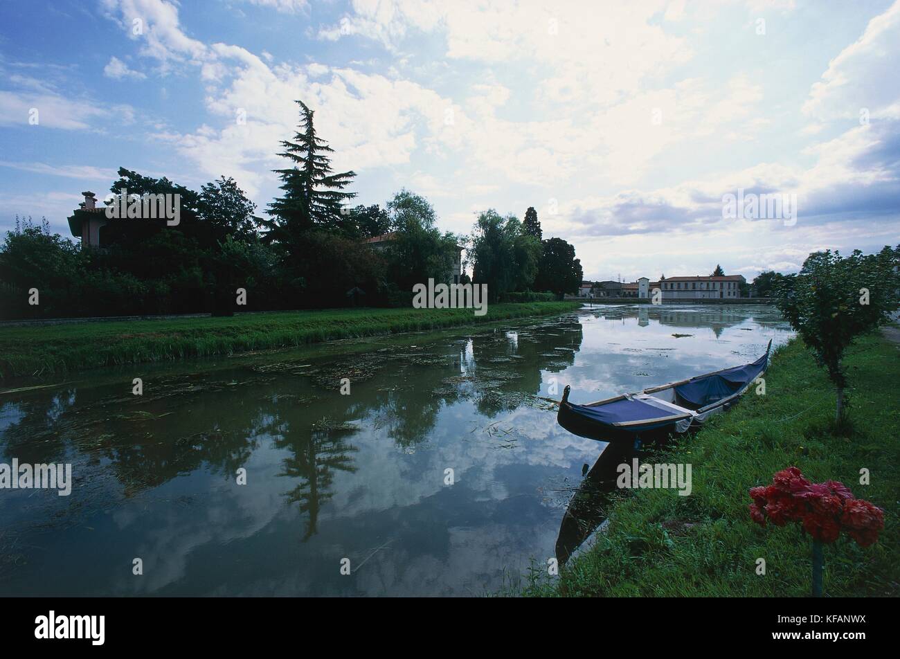 VENETO Riviera del Brenta MIRA MIRA PORTE Stock Photo - Alamy