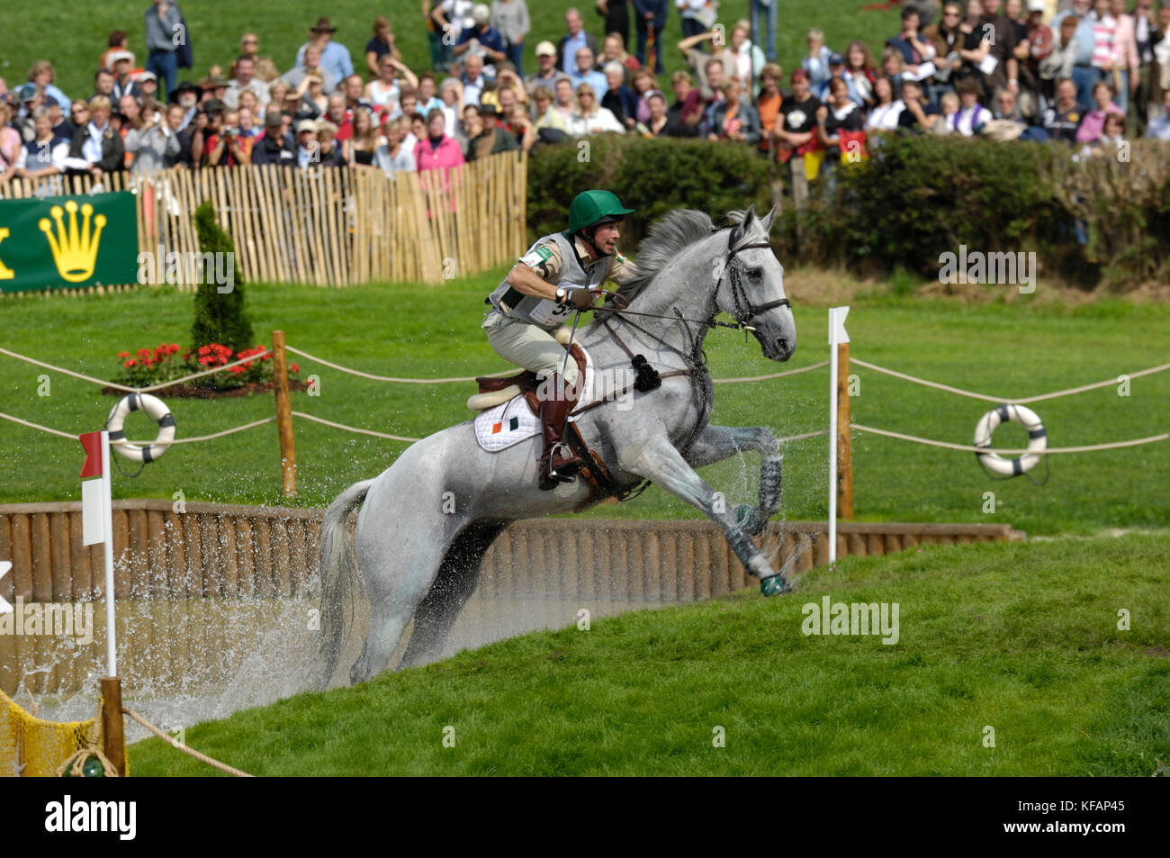 Geoff Curran (IRE) riding Balladeer Alfred - World Equestrian Games ...