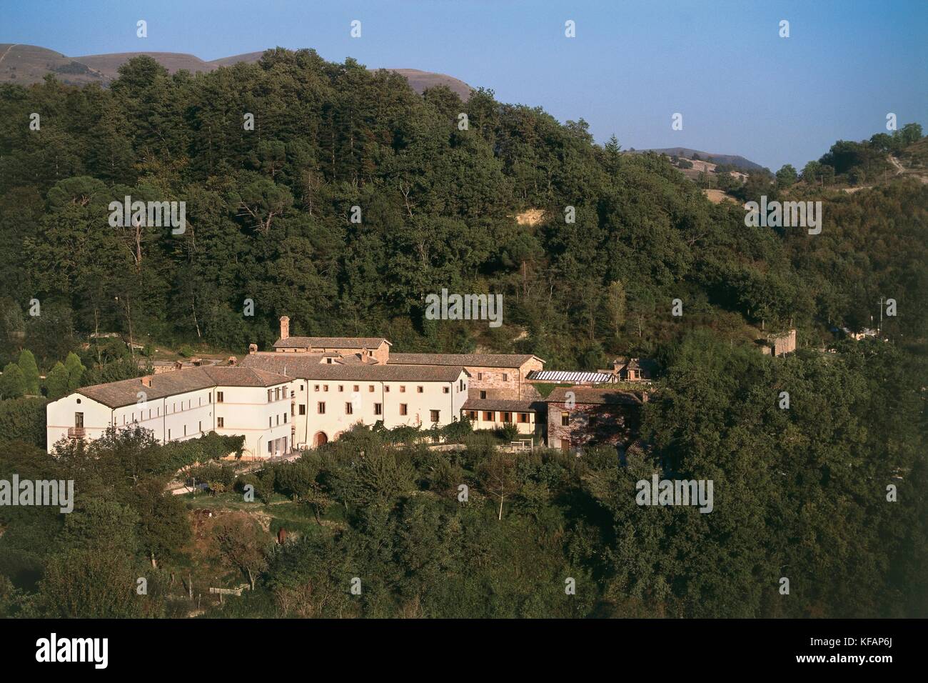 Marche, Camerino (Mc). Convent Renacavata Stock Photo - Alamy
