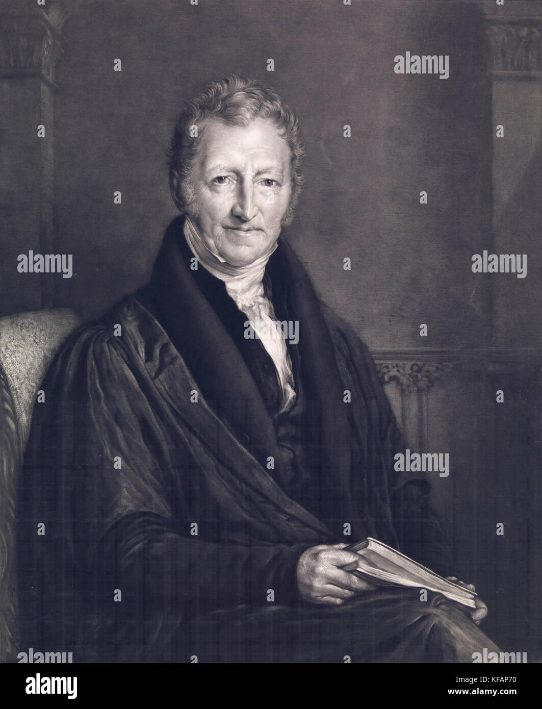 Thomas robert malthus hi-res stock photography and images - Alamy