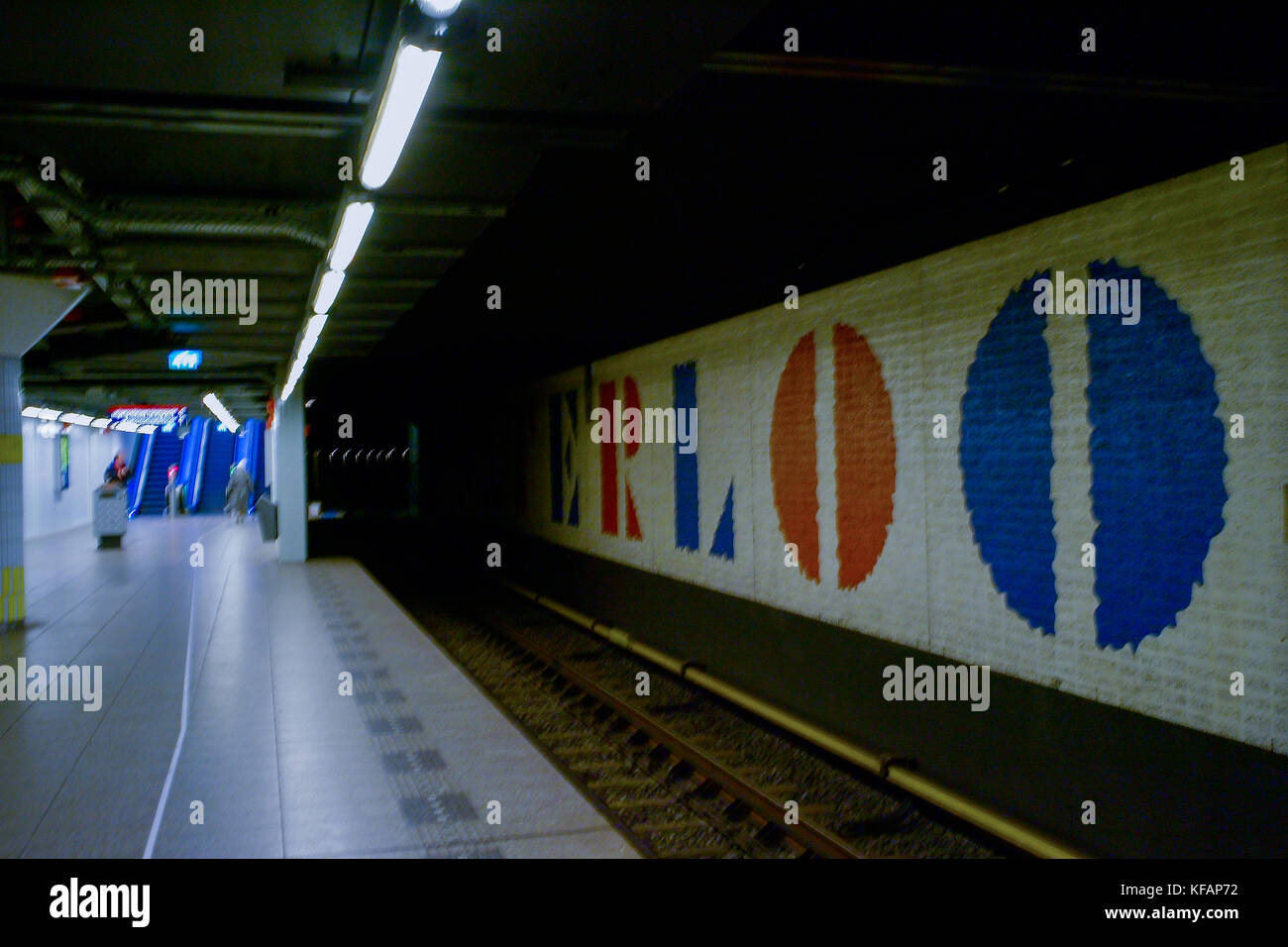 Waterloo metropolitan station, Amsterdam, Netherlands Stock Photo - Alamy
