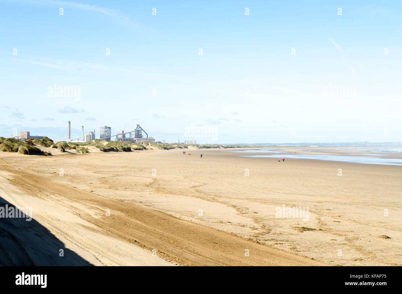 Coatham beach hi-res stock photography and images - Alamy