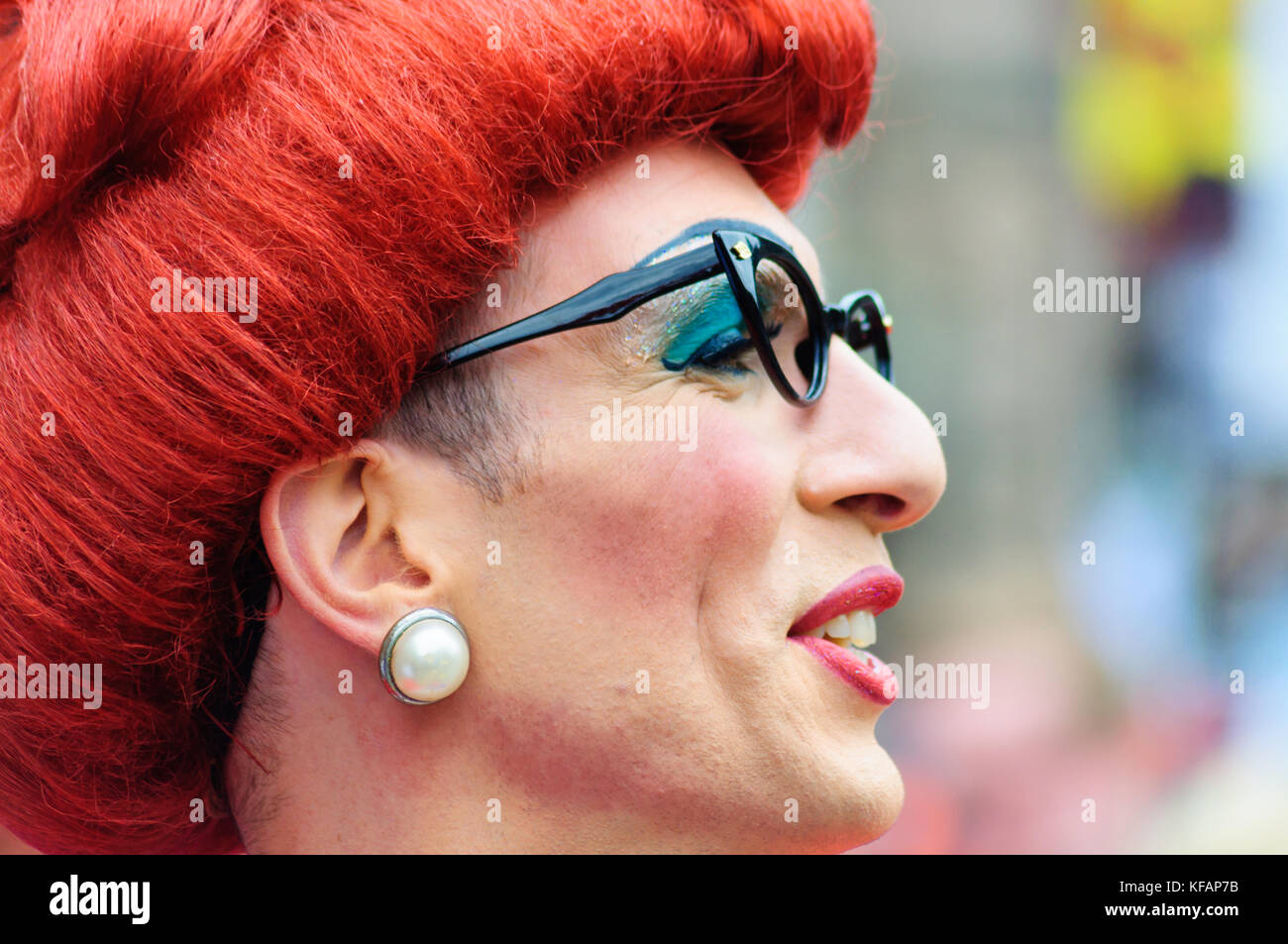 Drag artist hi-res stock photography and images - Alamy