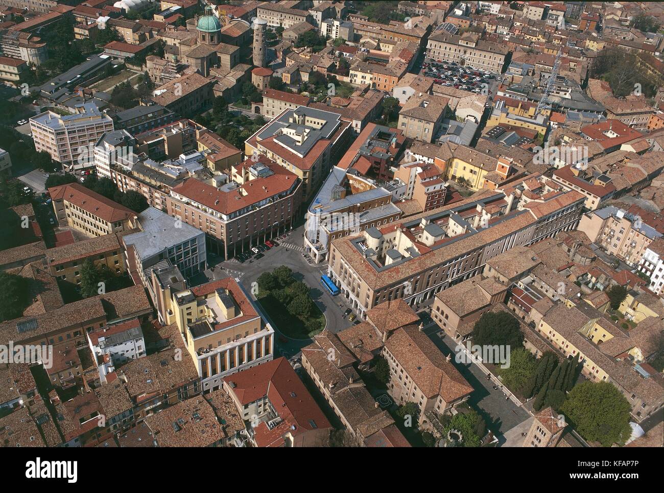 Italy emilia romagna ravenna aerial hi-res stock photography and images ...