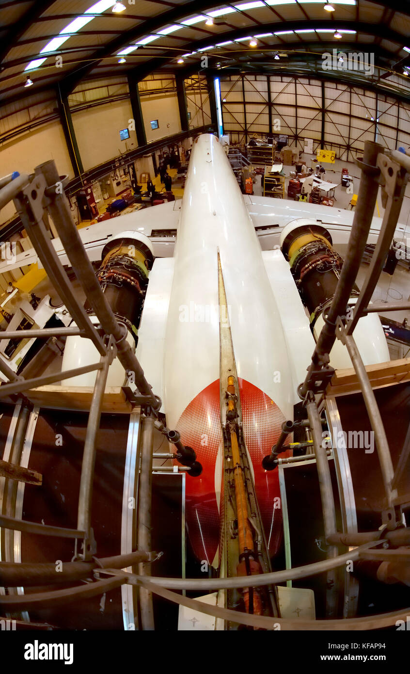 British Airways - CitiExpress Embraer ERJ-145 with engine cowlings ...