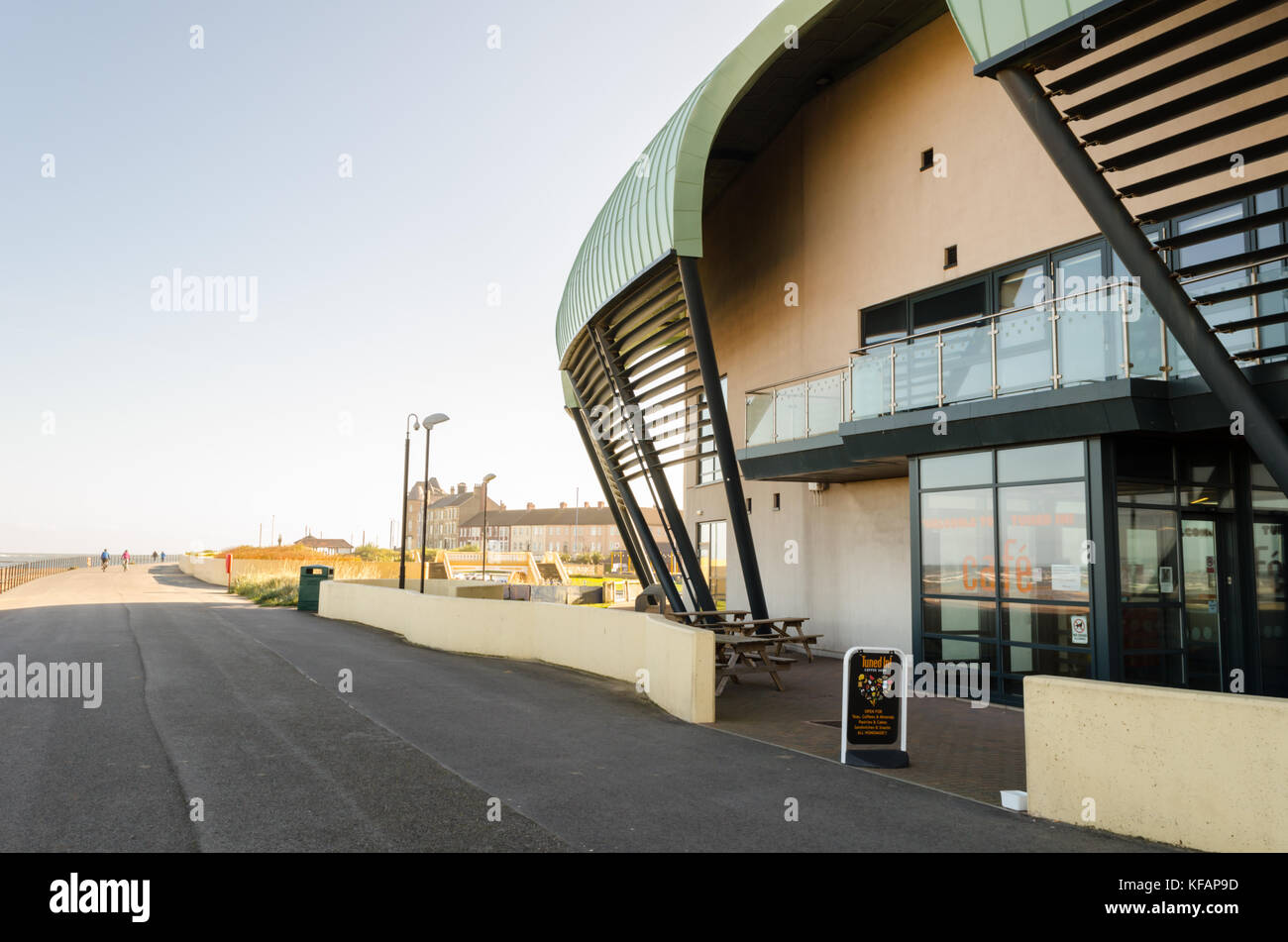 The Promenade at Redcar Looking Southeast Stock Photo - Alamy