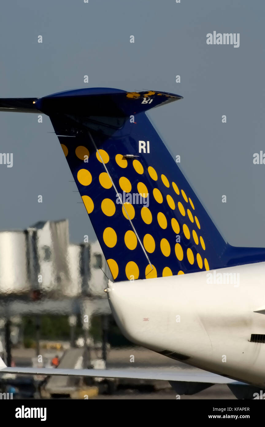 Bombardier logo tail hi-res stock photography and images - Alamy