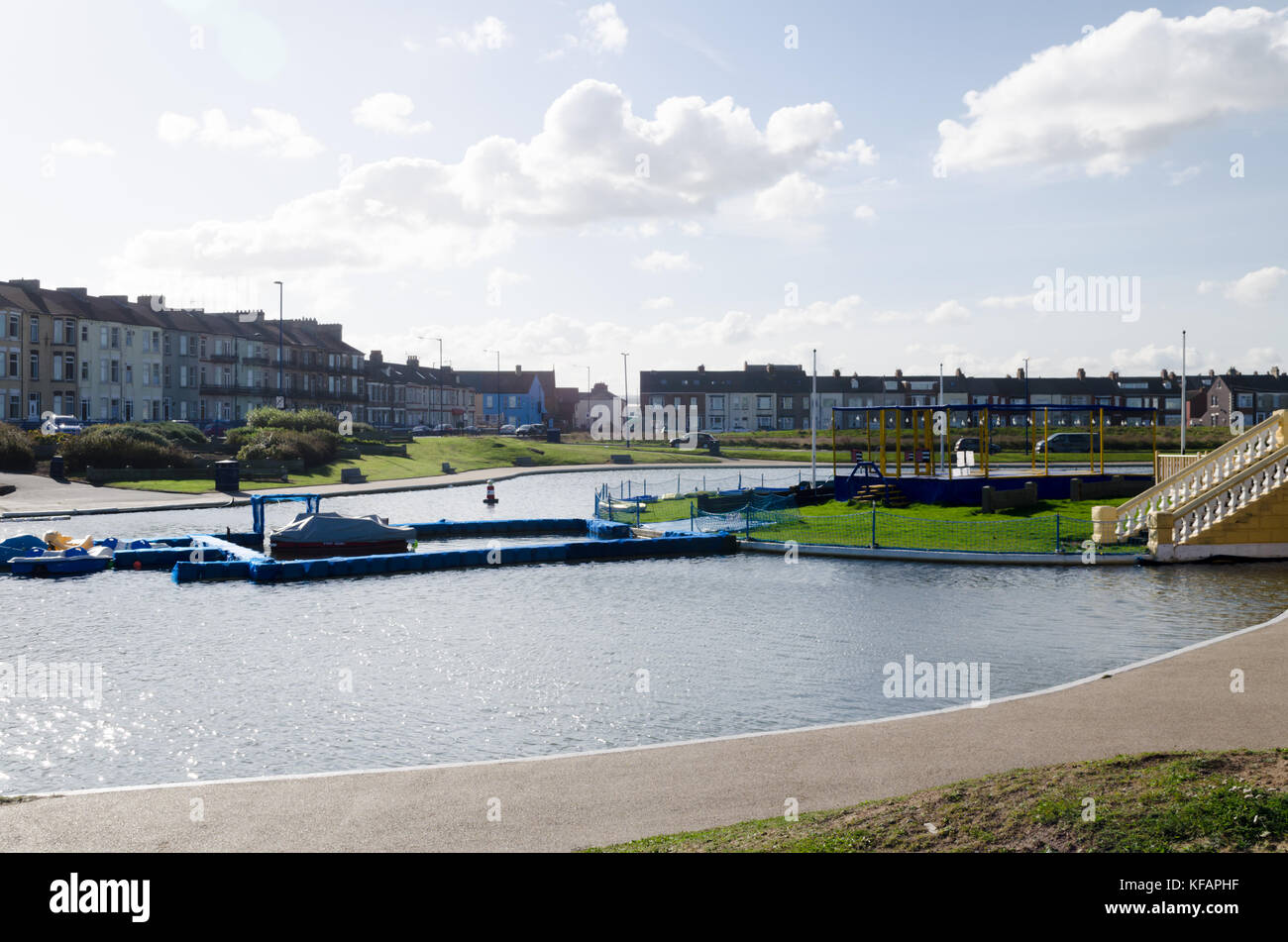 Coatham boating lake hi-res stock photography and images - Alamy
