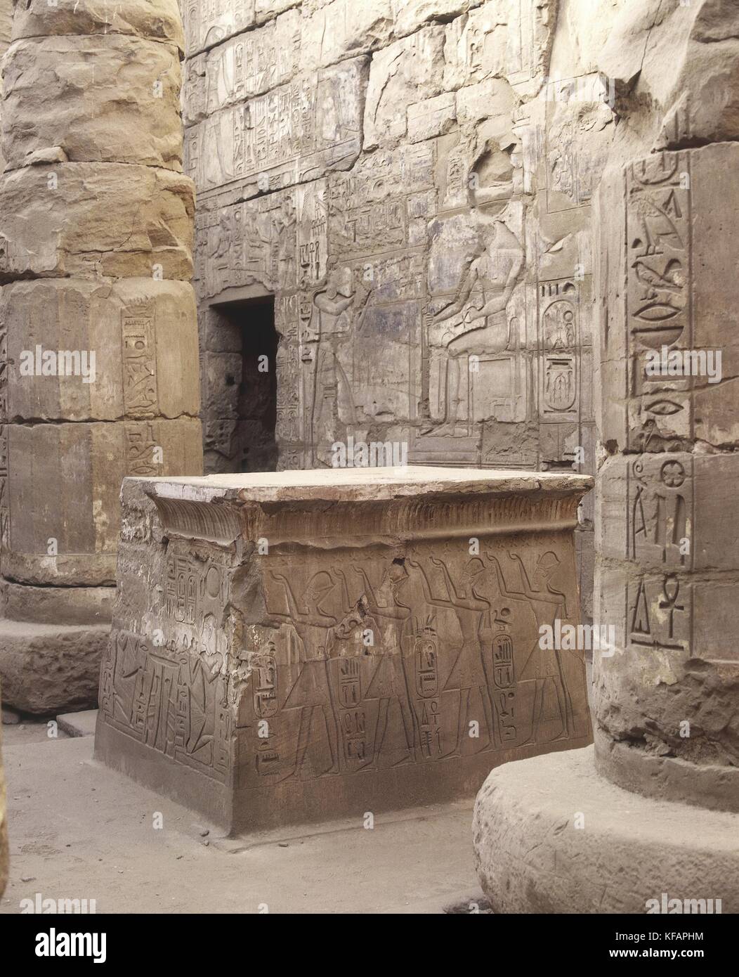 Ancient Egyptian Temples List