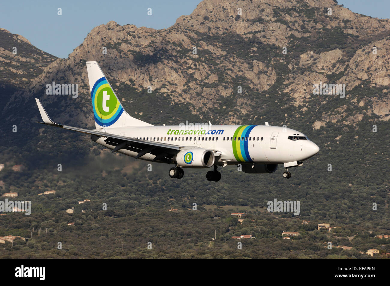 Transavia boeing 737 700 hi-res stock photography and images - Alamy