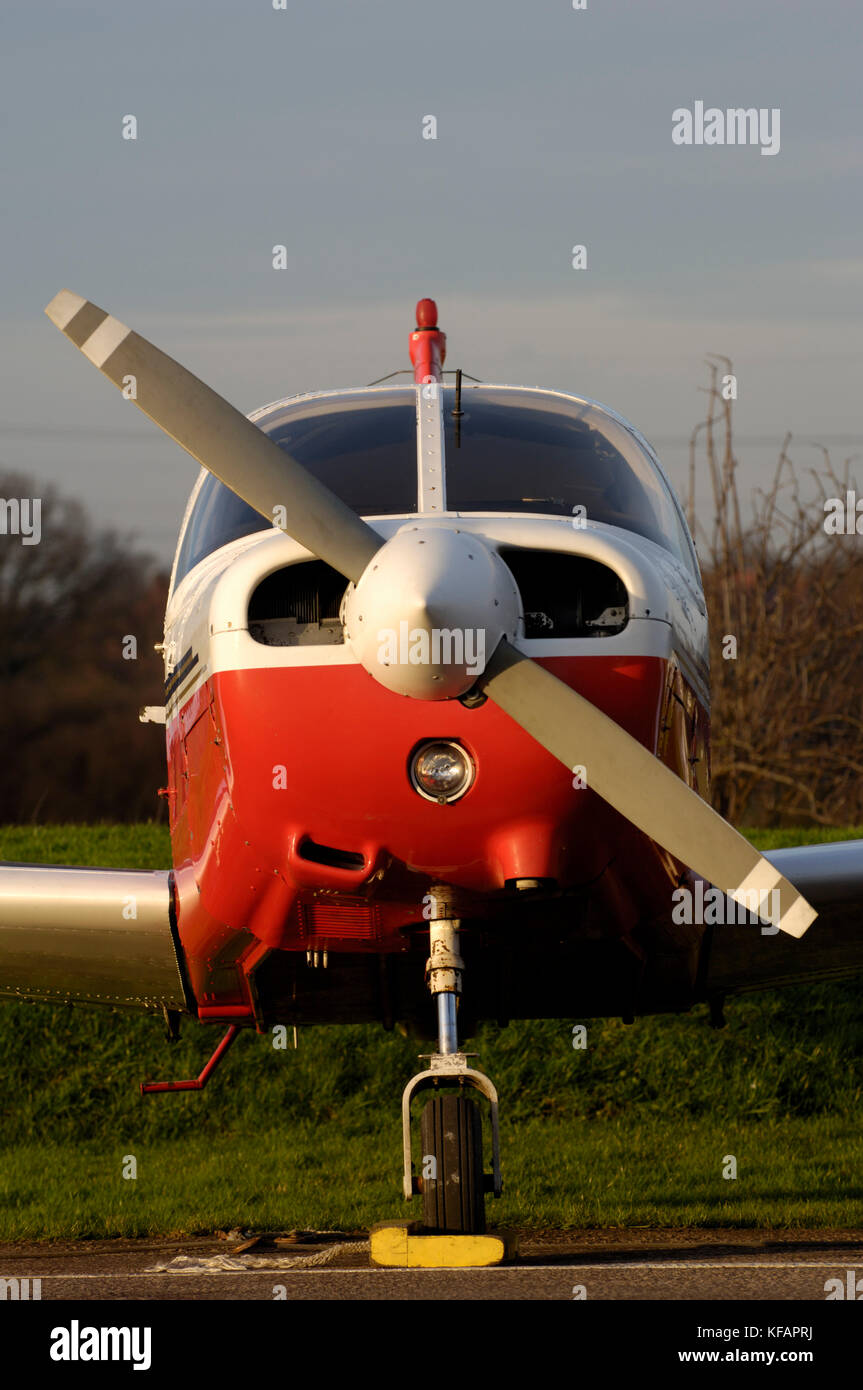 Propellers piper pa 28 161 cherokee warrior hi-res stock photography ...