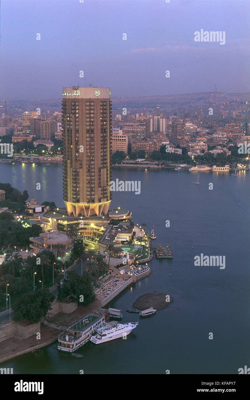 Cairo banks hi-res stock photography and images - Alamy