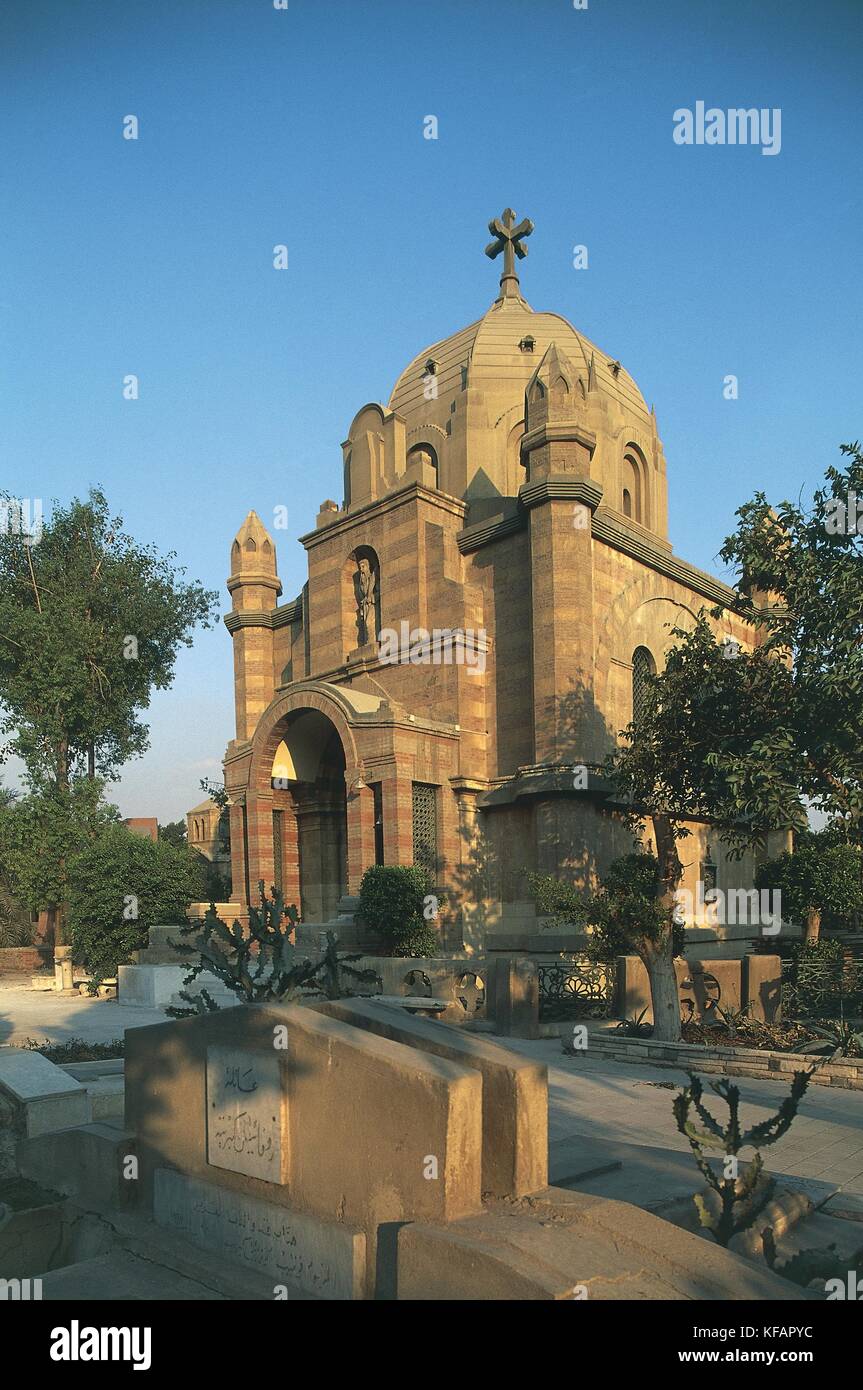 Egypt, Historic Cairo (UNESCO World Heritage List, 1979). Coptic Cairo ...
