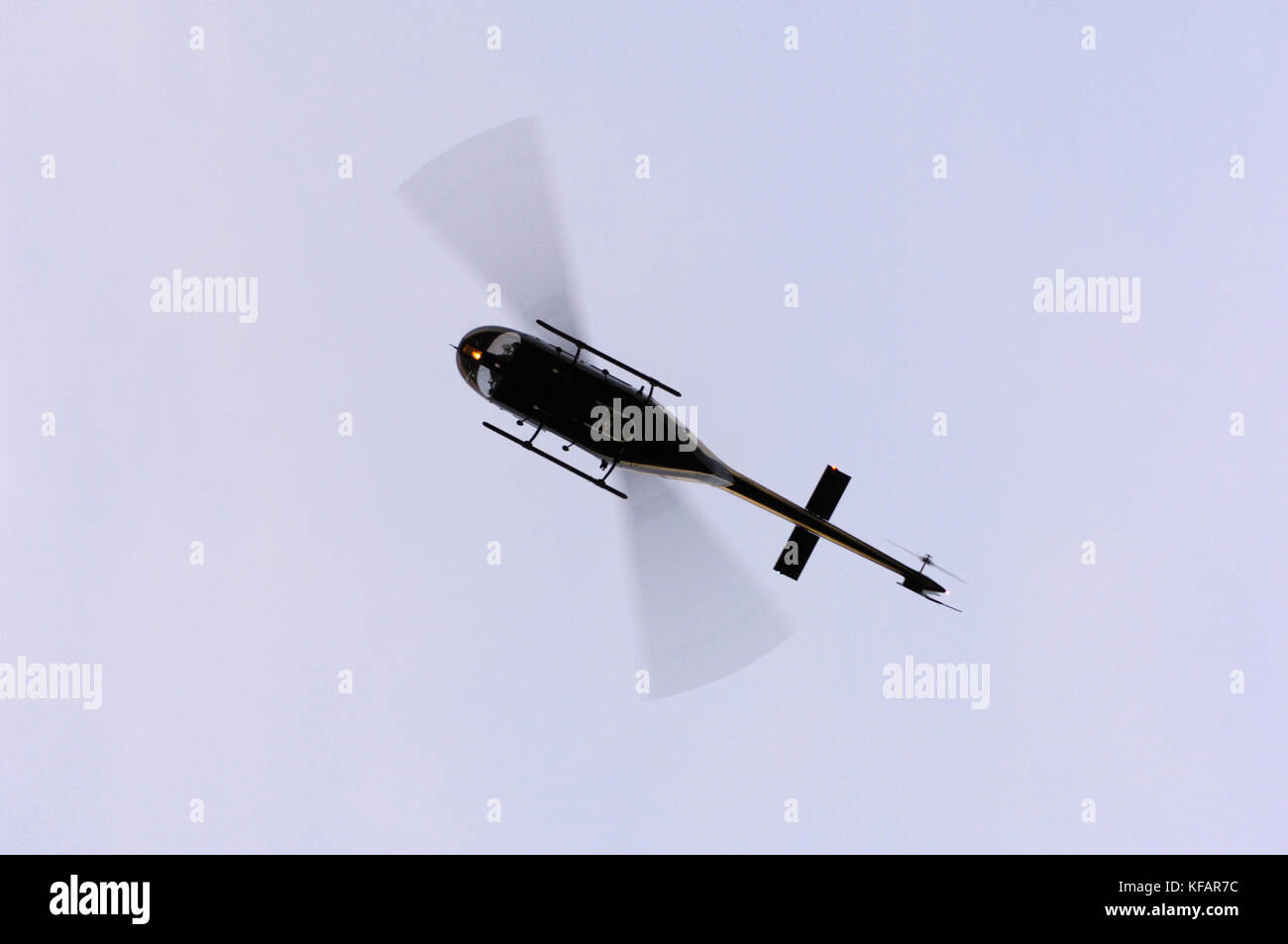 Bell 206 jet ranger hi-res stock photography and images - Alamy