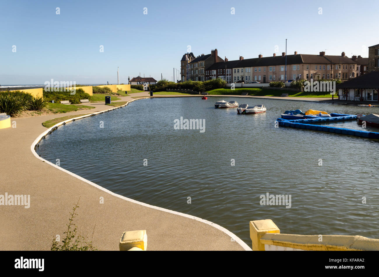Coatham boating lake hi-res stock photography and images - Alamy