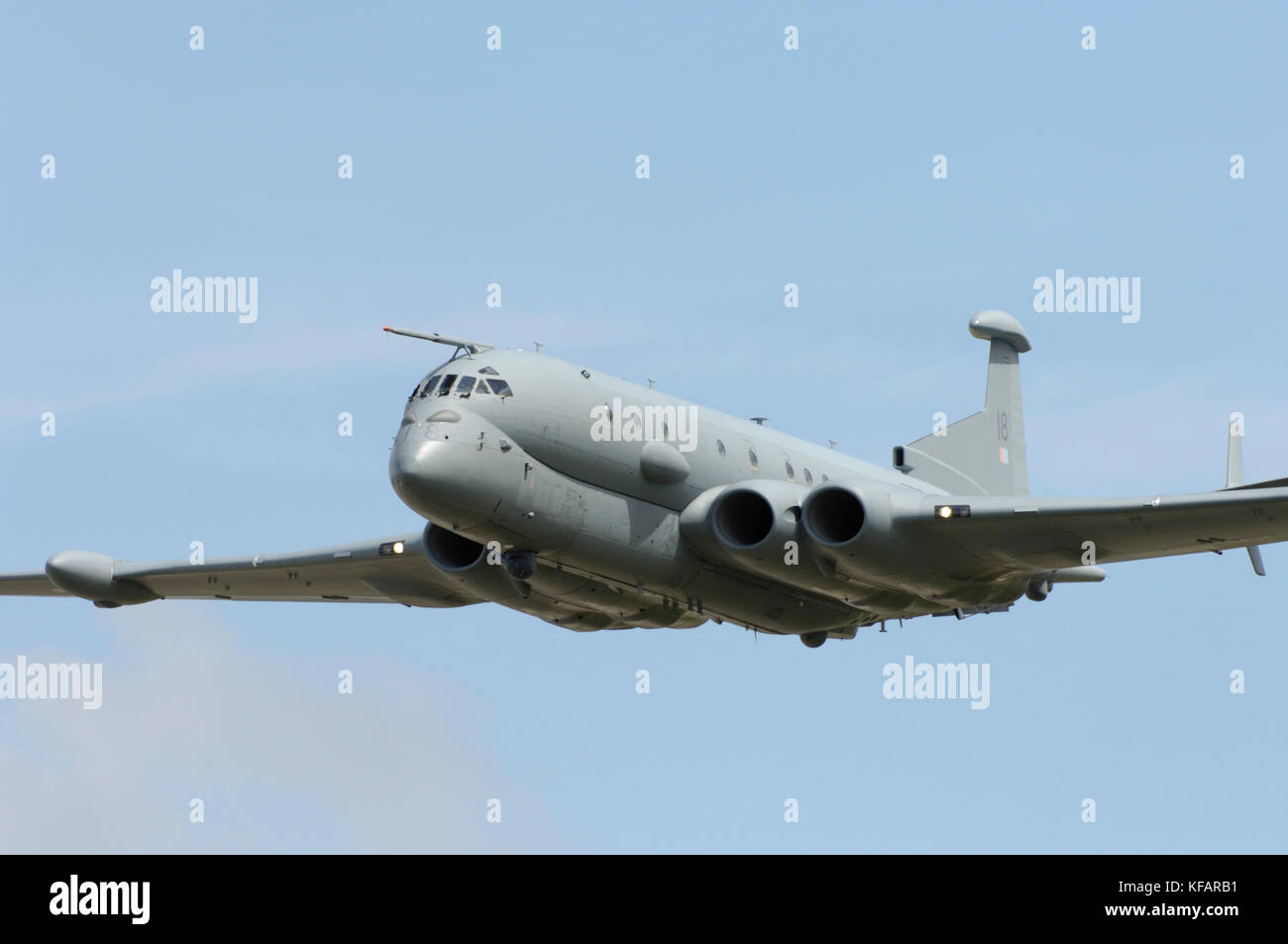 Nimrod aircraft hi-res stock photography and images - Alamy