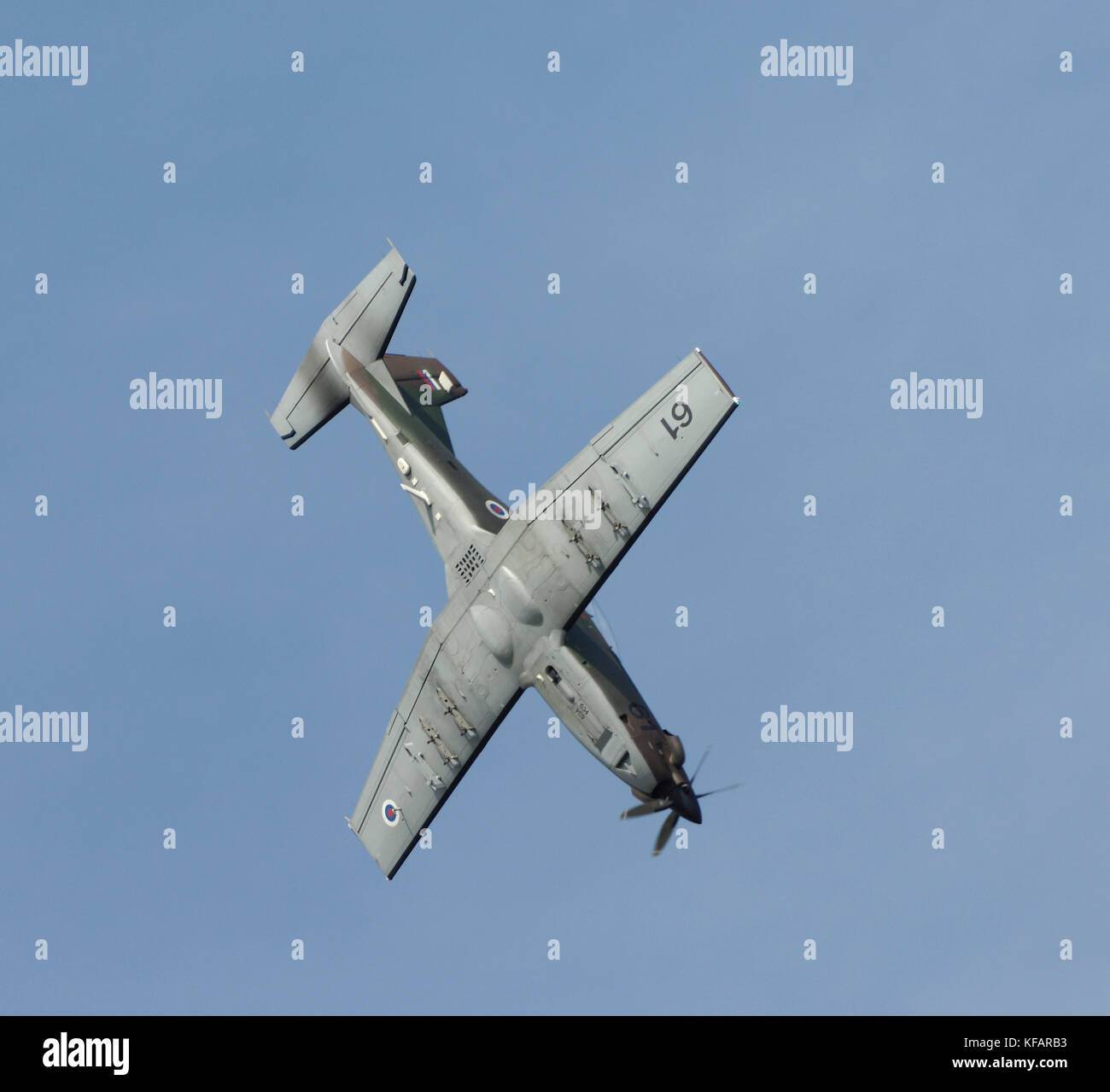 Pilatus pc 9 trainer aircraft hi-res stock photography and images - Alamy
