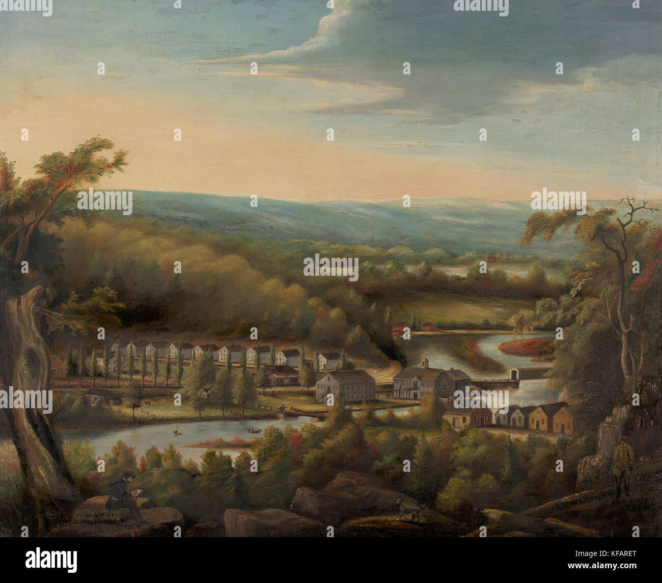 Whitneyville armory hi-res stock photography and images - Alamy