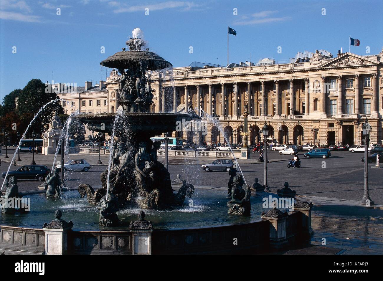 France paris concorde square hi-res stock photography and images - Alamy