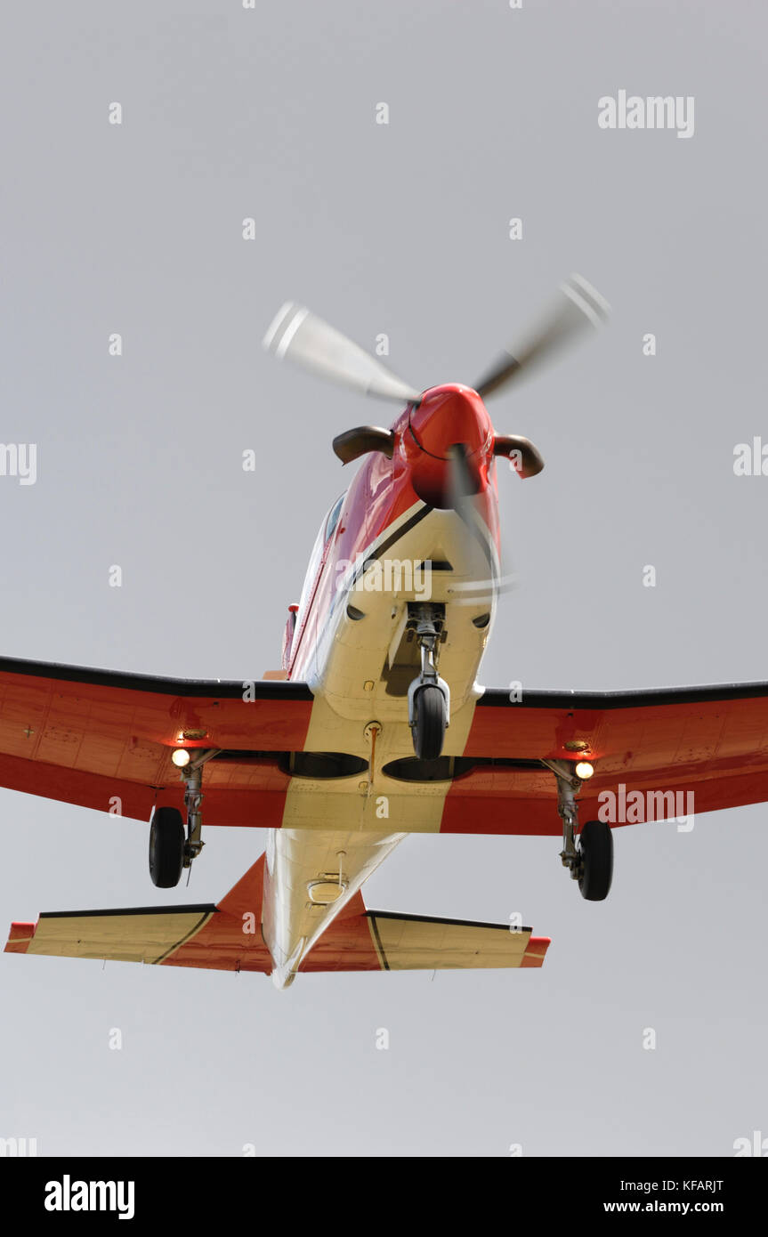 Pilatus pc 7 turbo trainer hi-res stock photography and images - Alamy