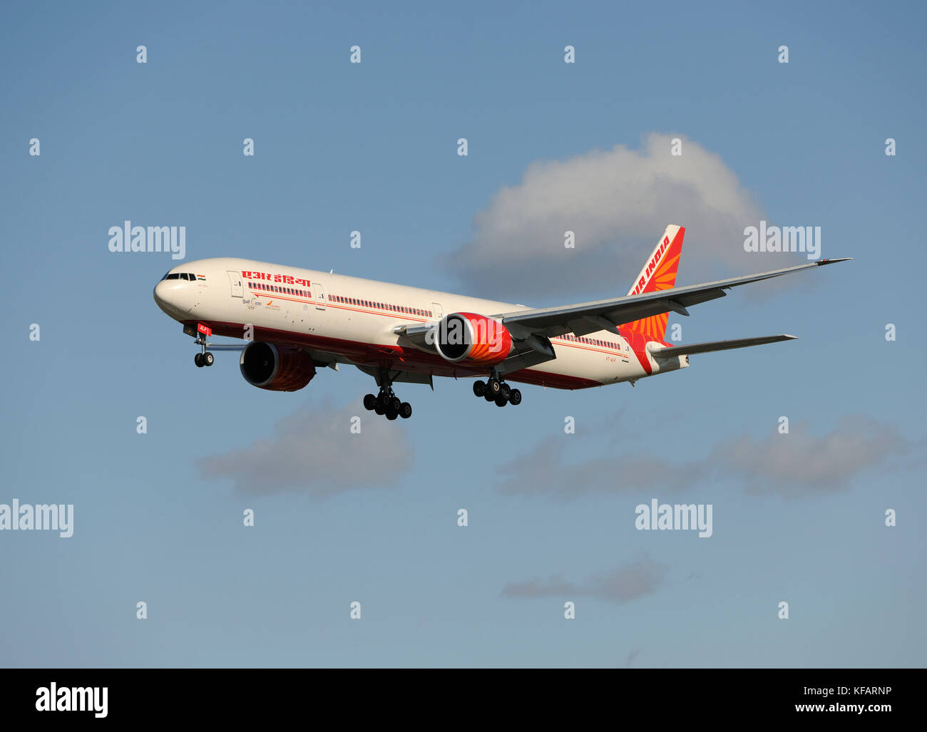 Air india boeing 777 aircraft hi-res stock photography and images - Alamy