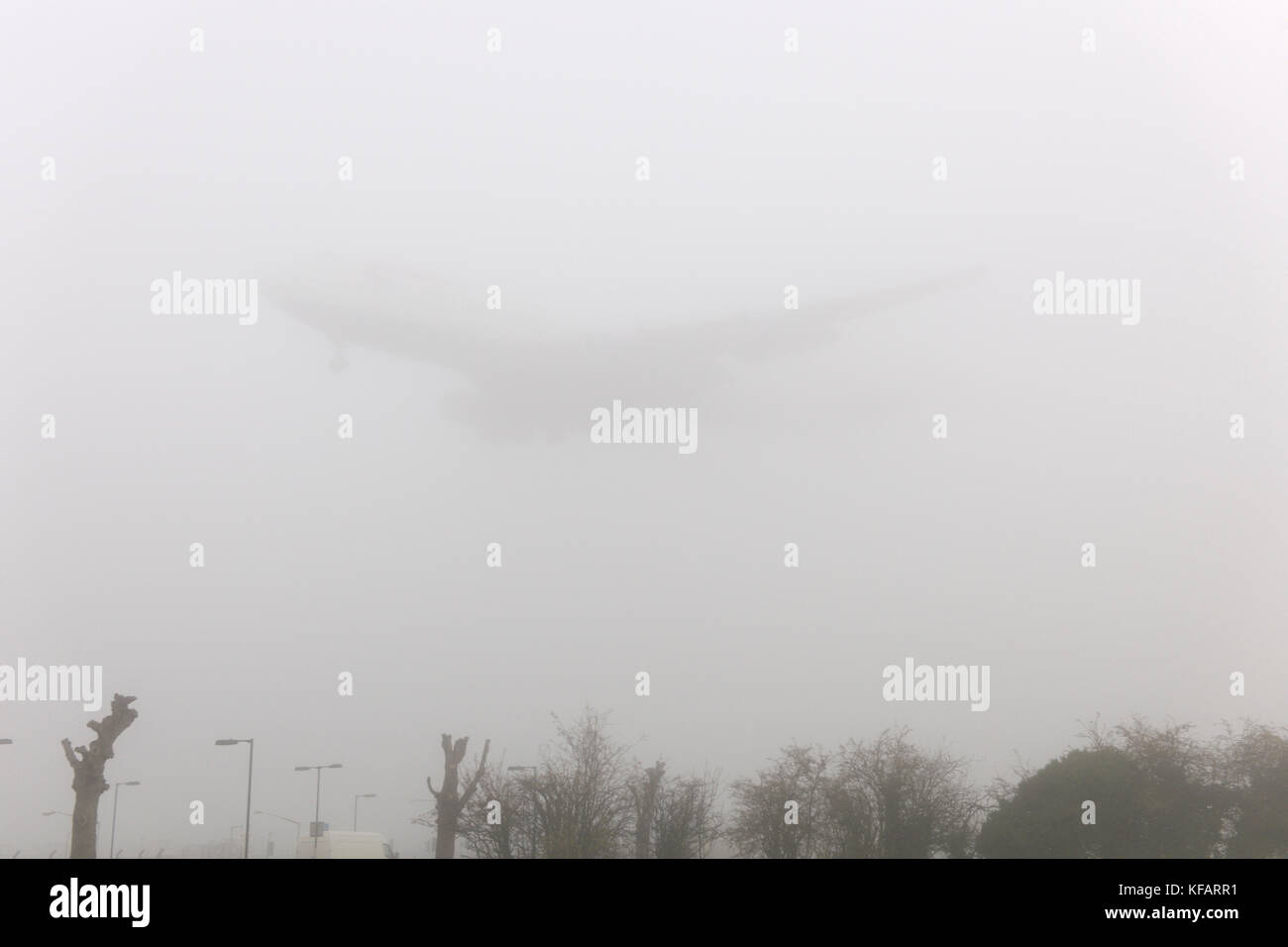 While fog approaches hi-res stock photography and images - Alamy