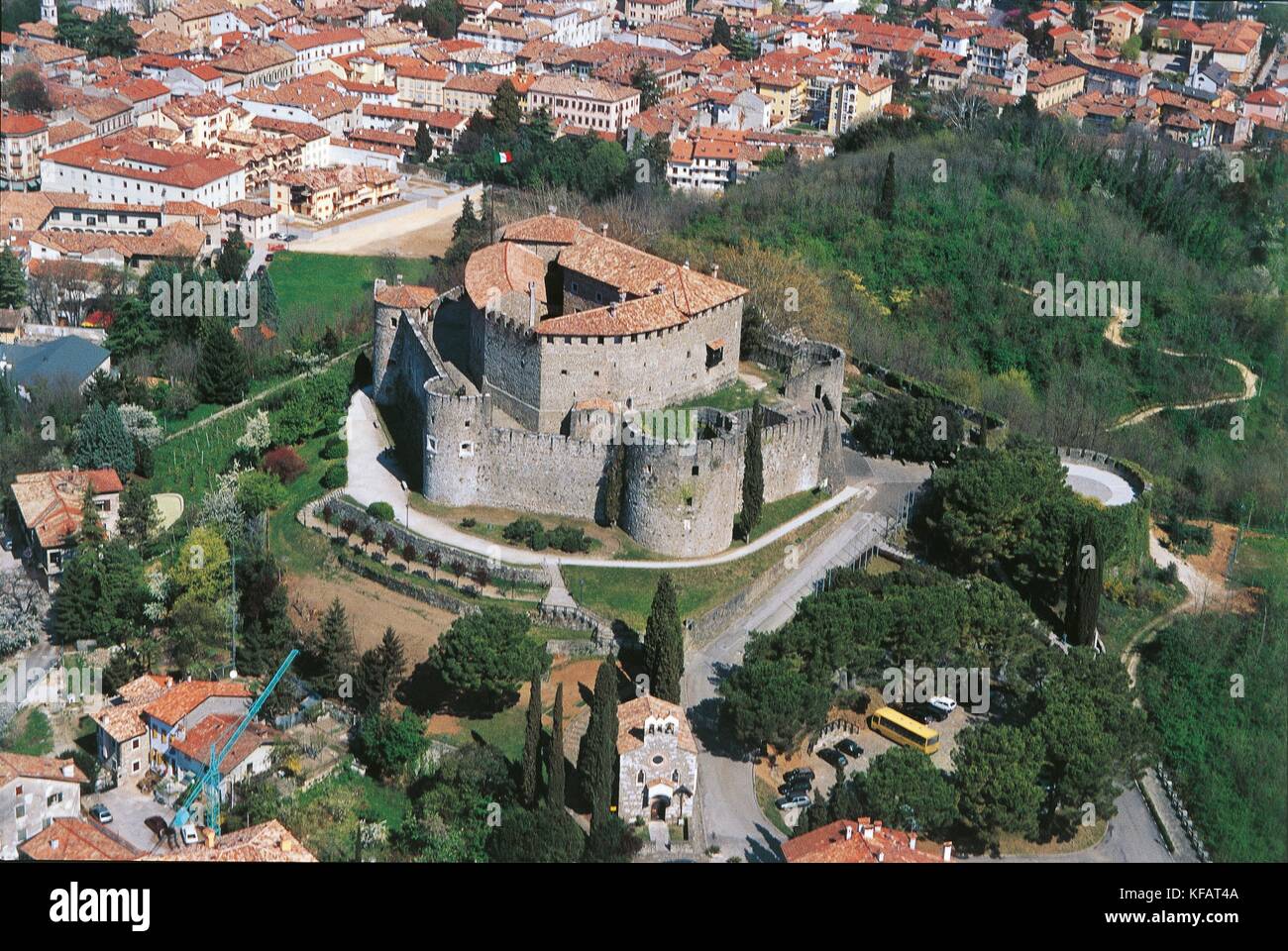 Italy, Friuli Venezia Giulia Region, Gorizia, Castle Stock Photo - Alamy