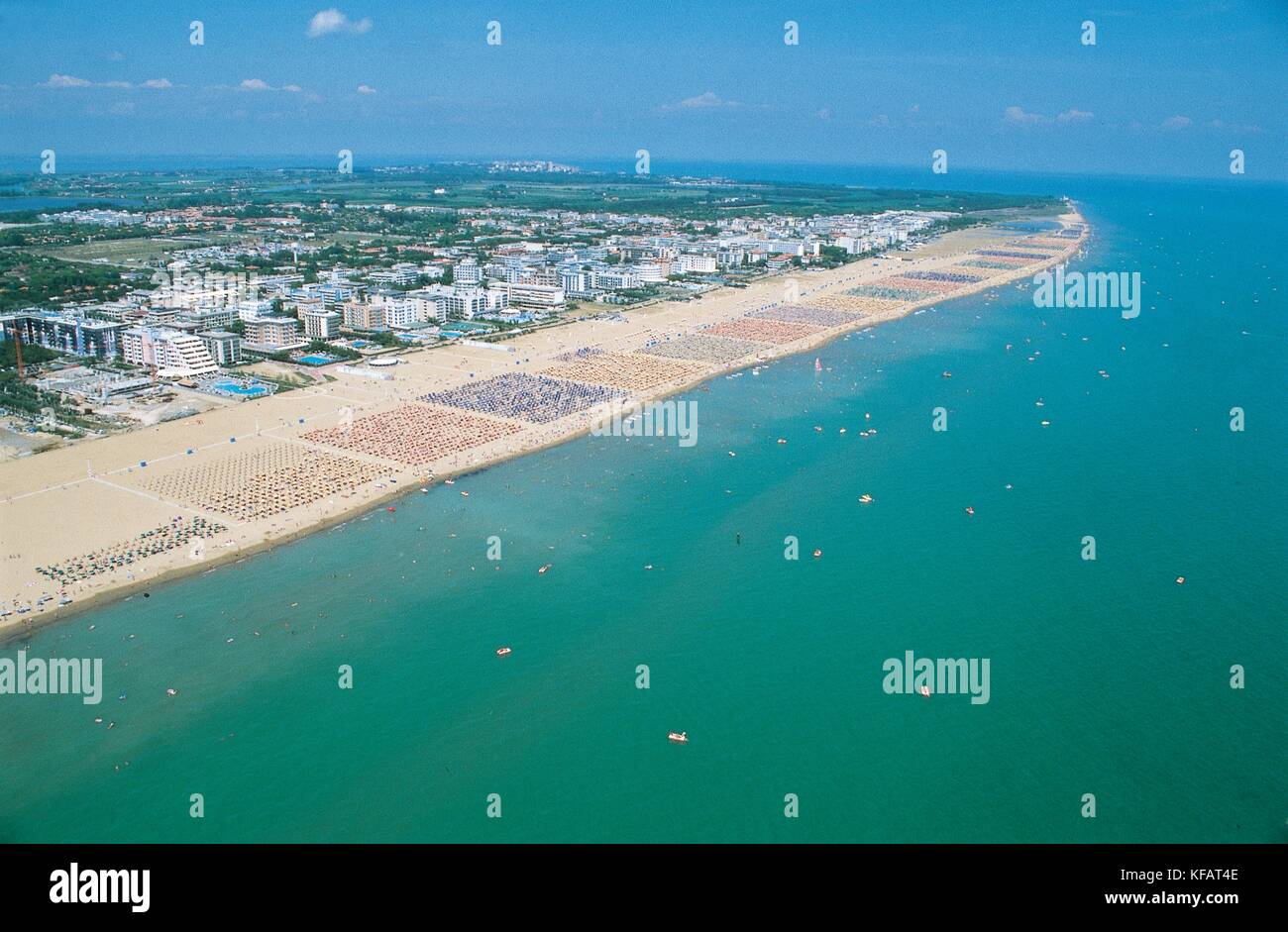 Lignano aerial hi-res stock photography and images - Alamy