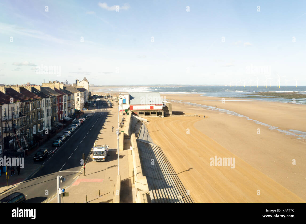 Redcar pier hi-res stock photography and images - Alamy