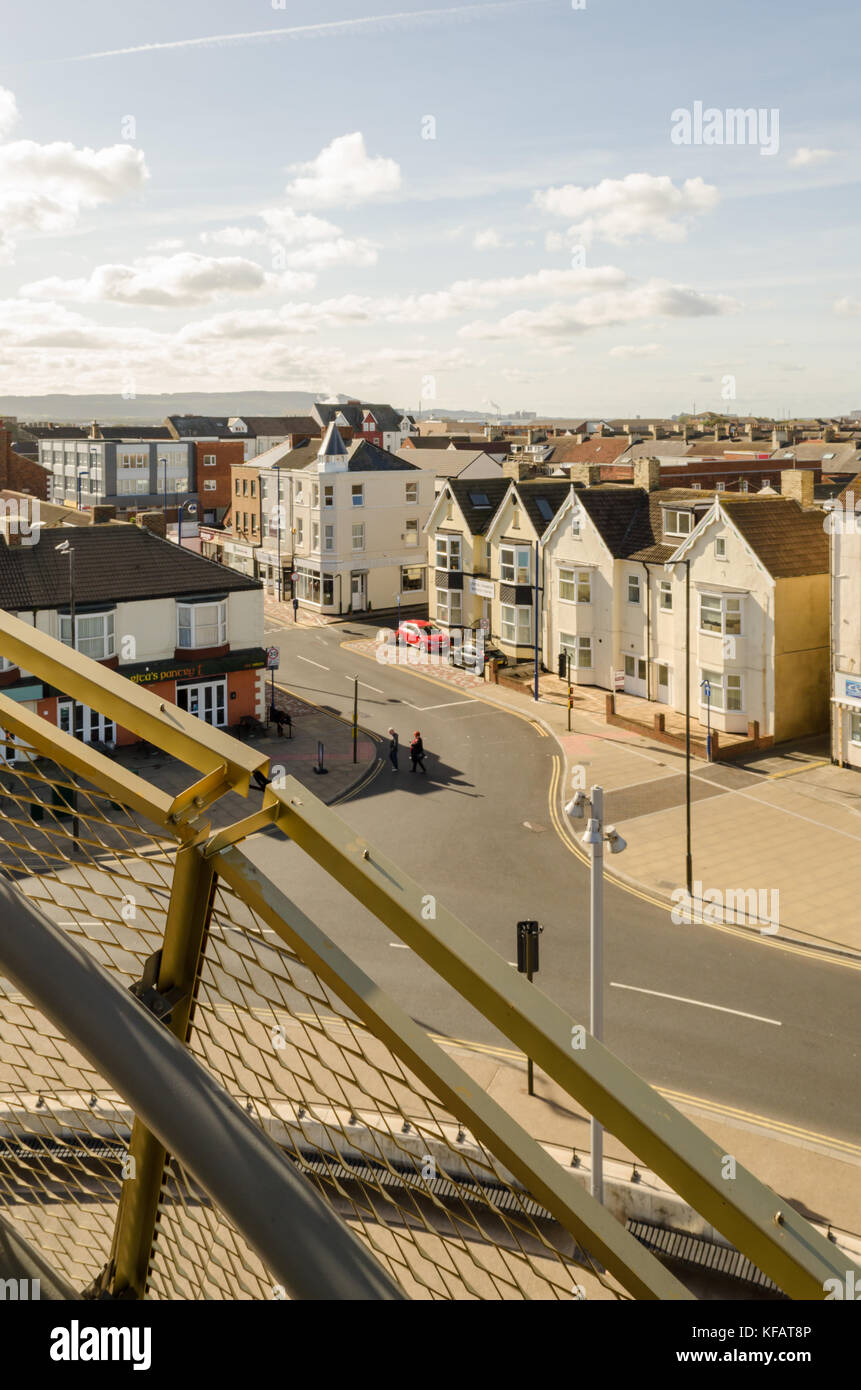 An Aerial Southwesterly View from 'The Beacon', Redcar Stock Photo - Alamy