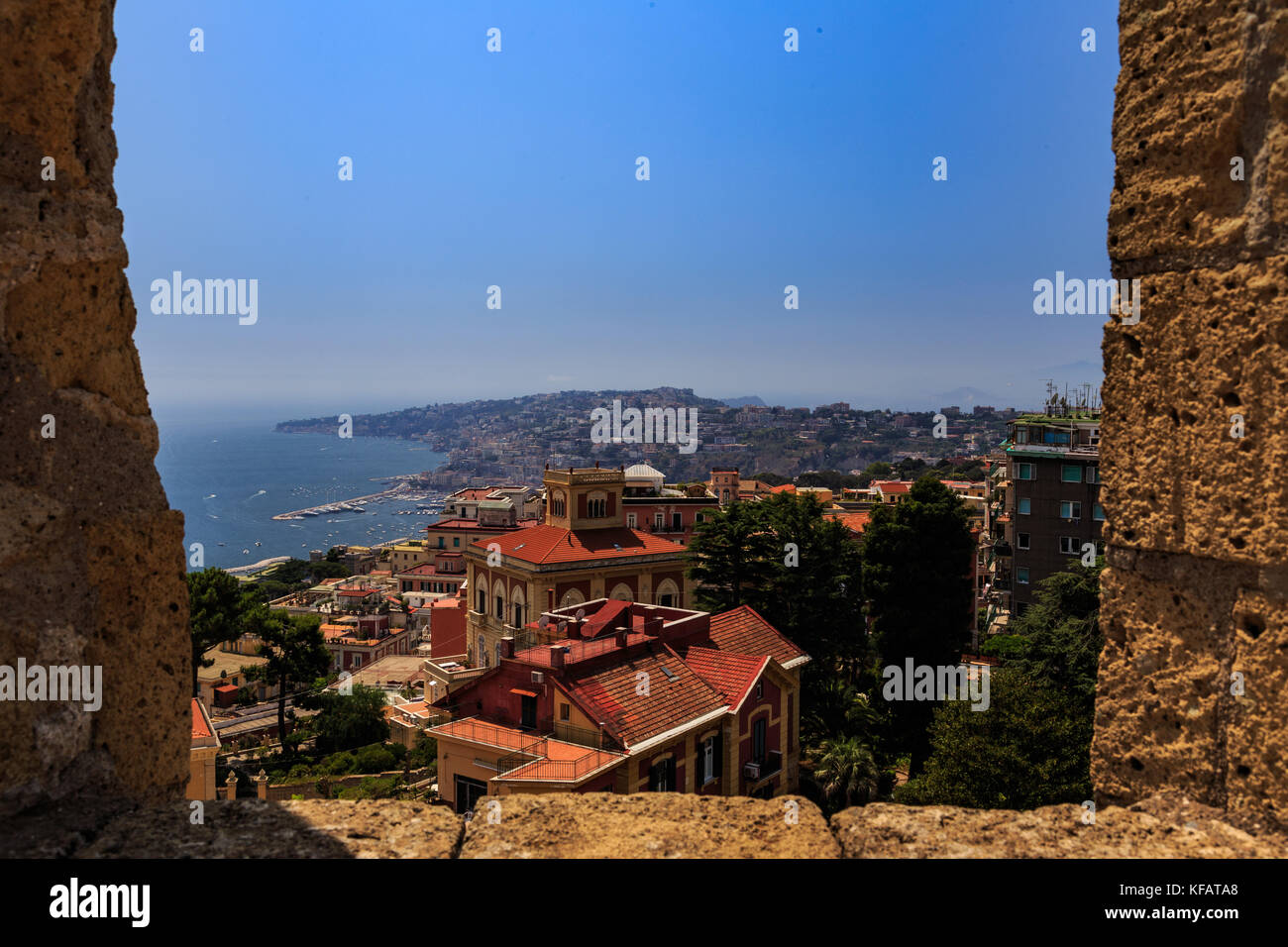 Castel sant’elmo naples italy hi-res stock photography and images - Alamy