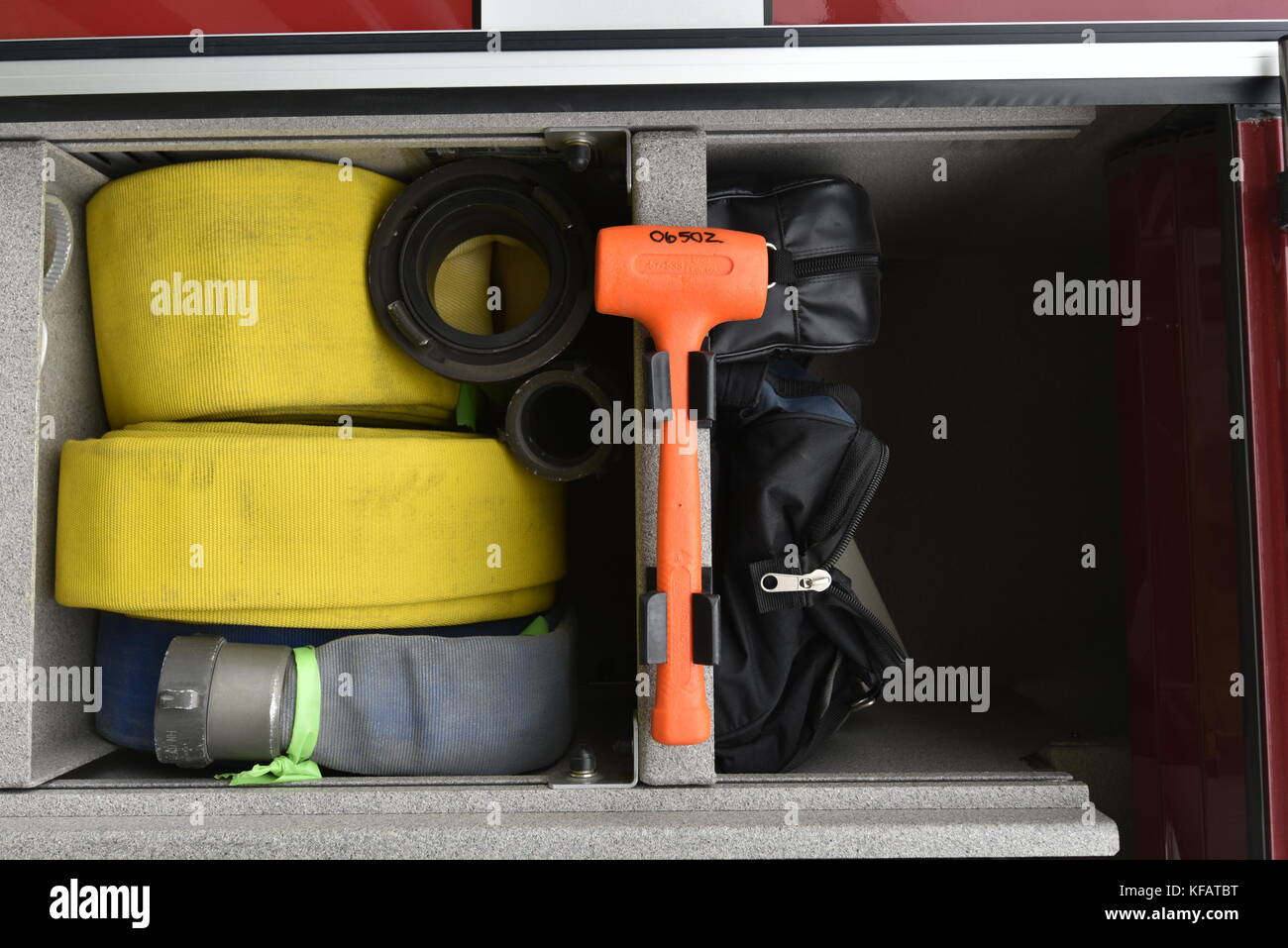 Fire truck, fire engine, Palmer, Alaska, USA Stock Photo - Alamy