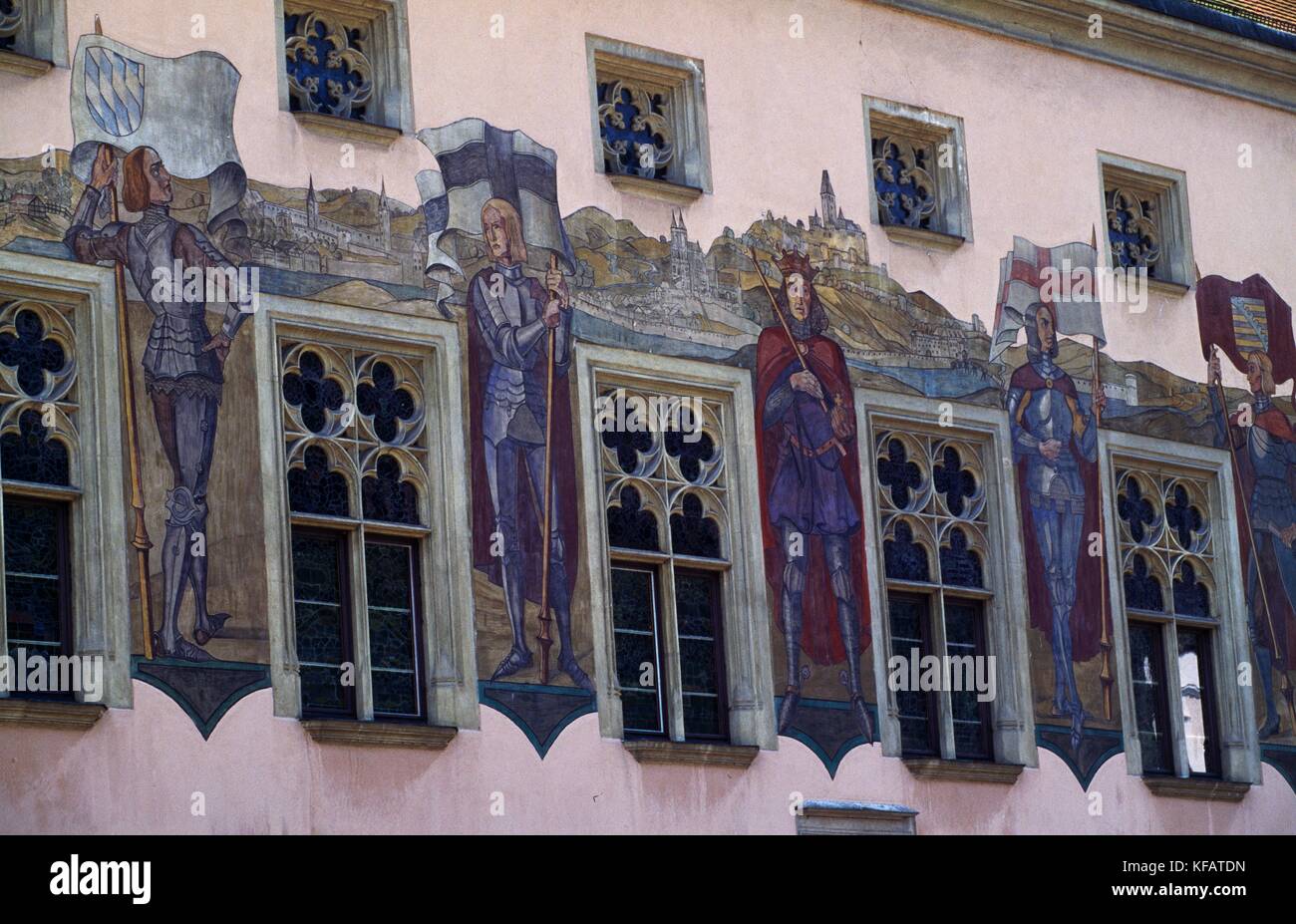 Ludwig of Bavaria, Bernhard von Prambach, Albert of Saxe-Wittenberg ...