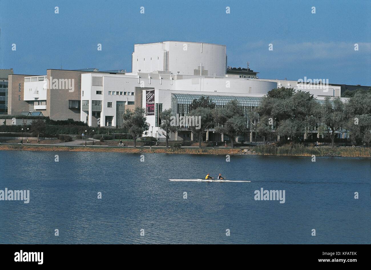 Finland, Helsinki, National Opera House Stock Photo - Alamy