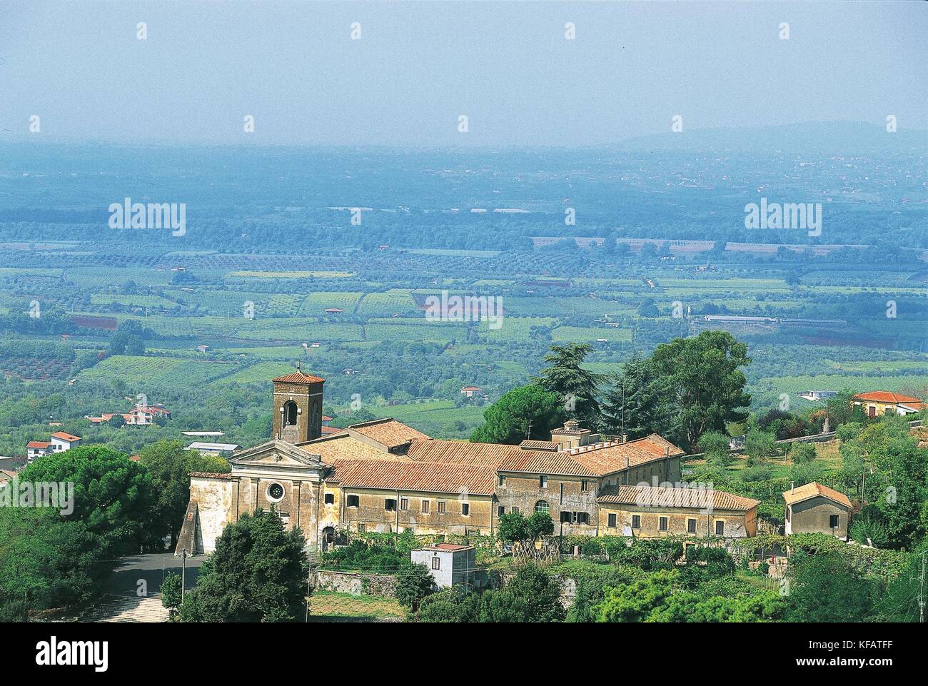 Italy, Lazio Region, Cori, Landscape Stock Photo - Alamy