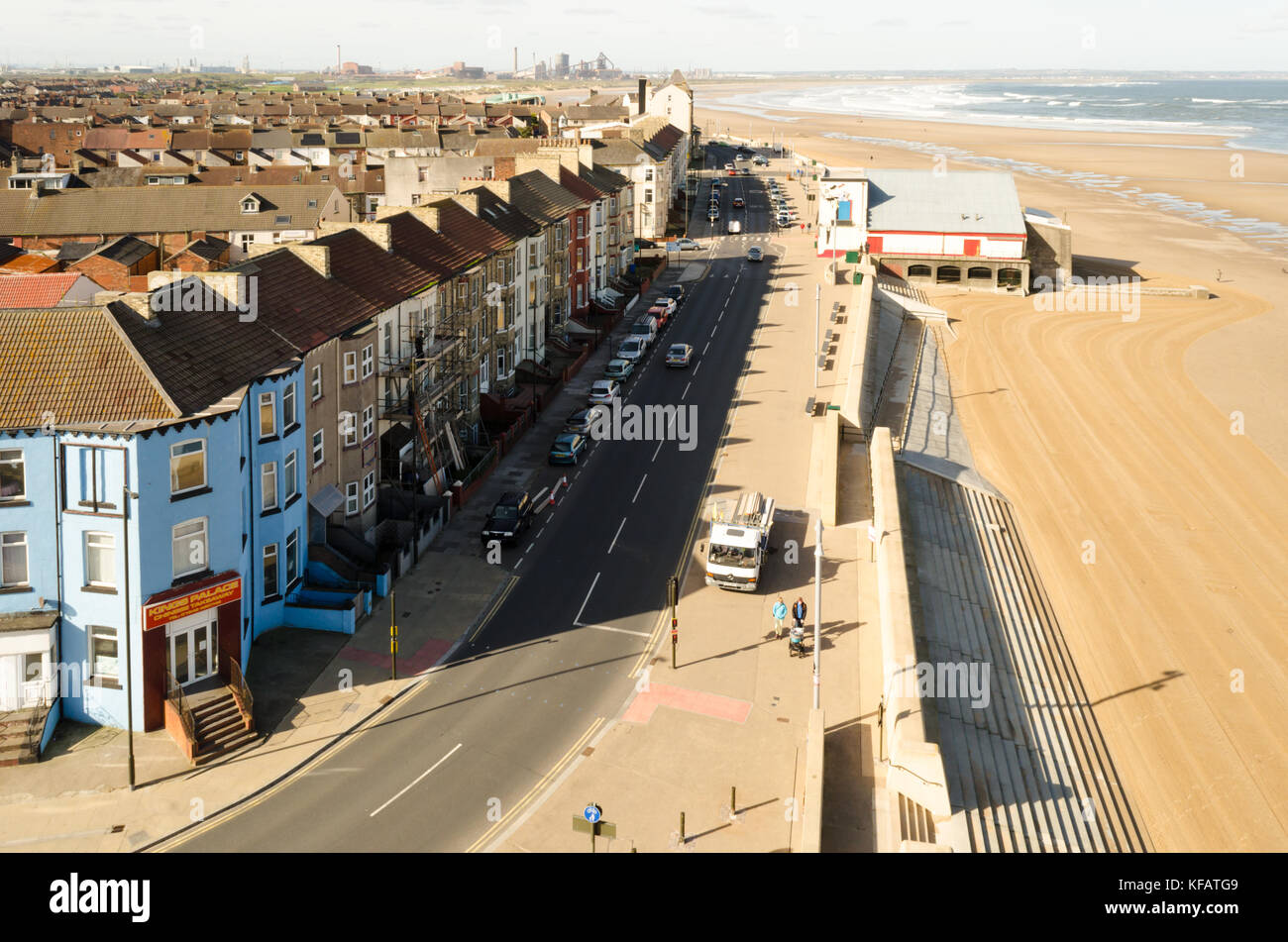 Redcar pier hi-res stock photography and images - Alamy