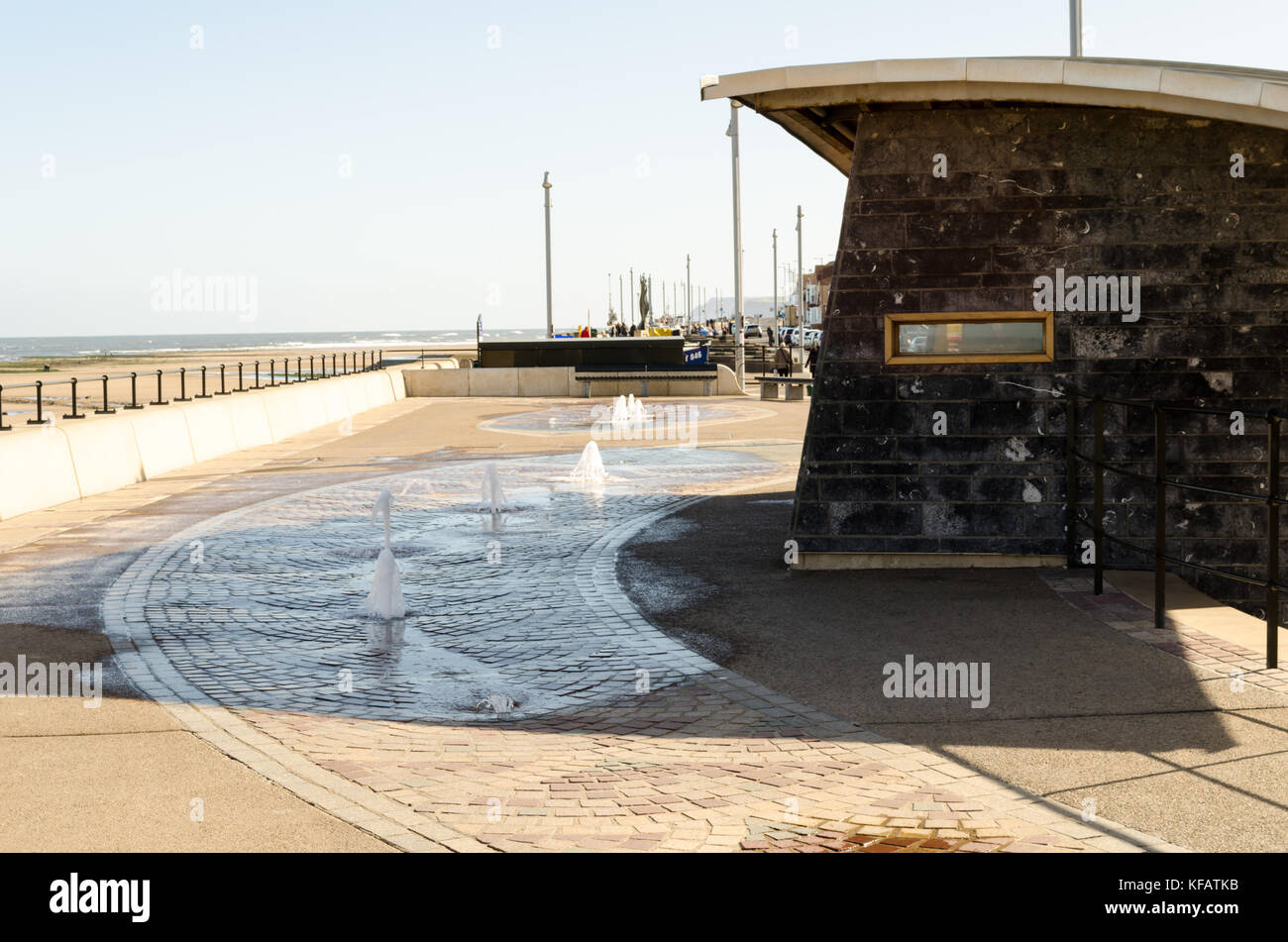 Redcar fountains hi-res stock photography and images - Alamy
