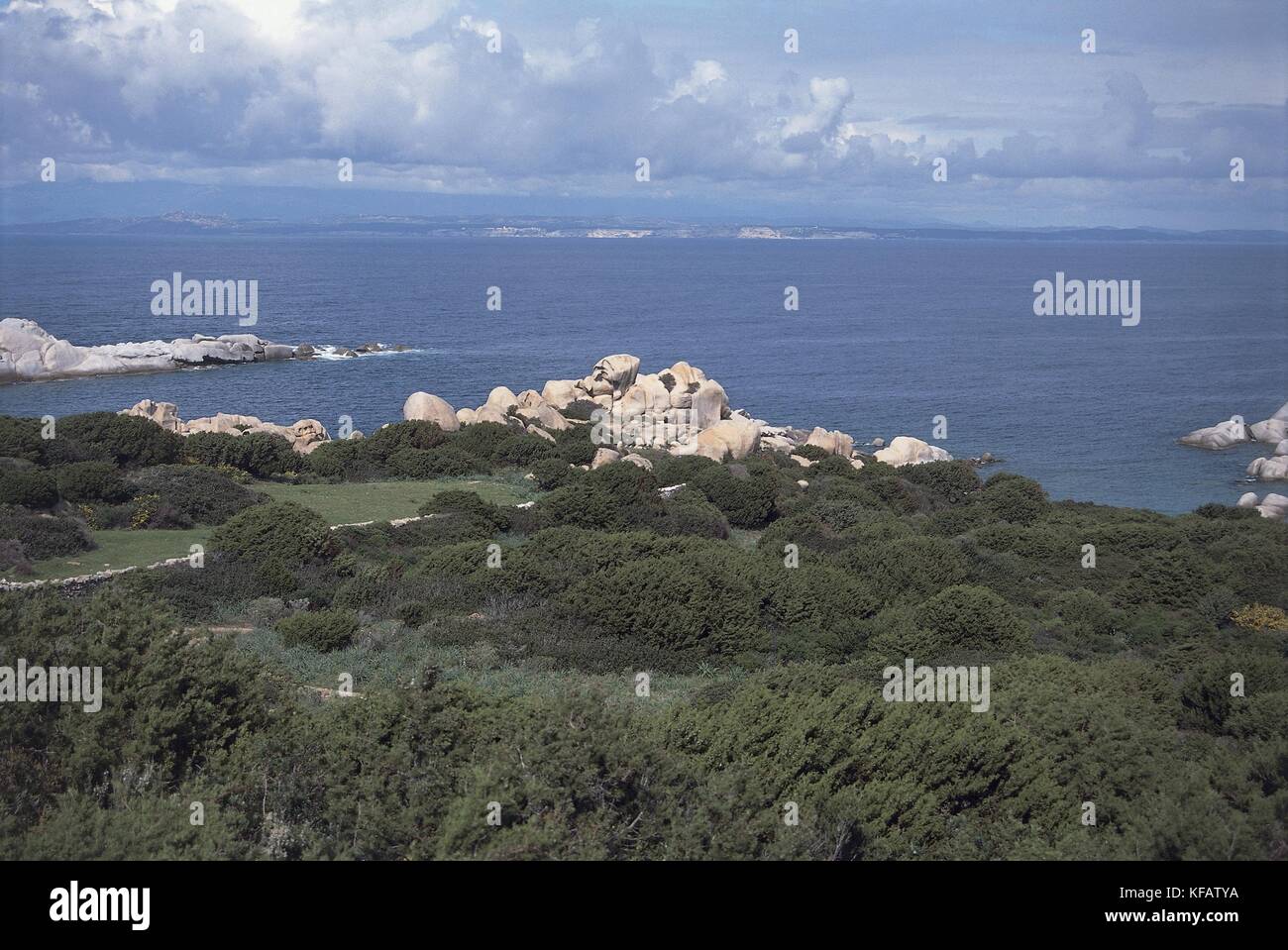 Strait of bocche di bonifacio hi-res stock photography and images - Alamy