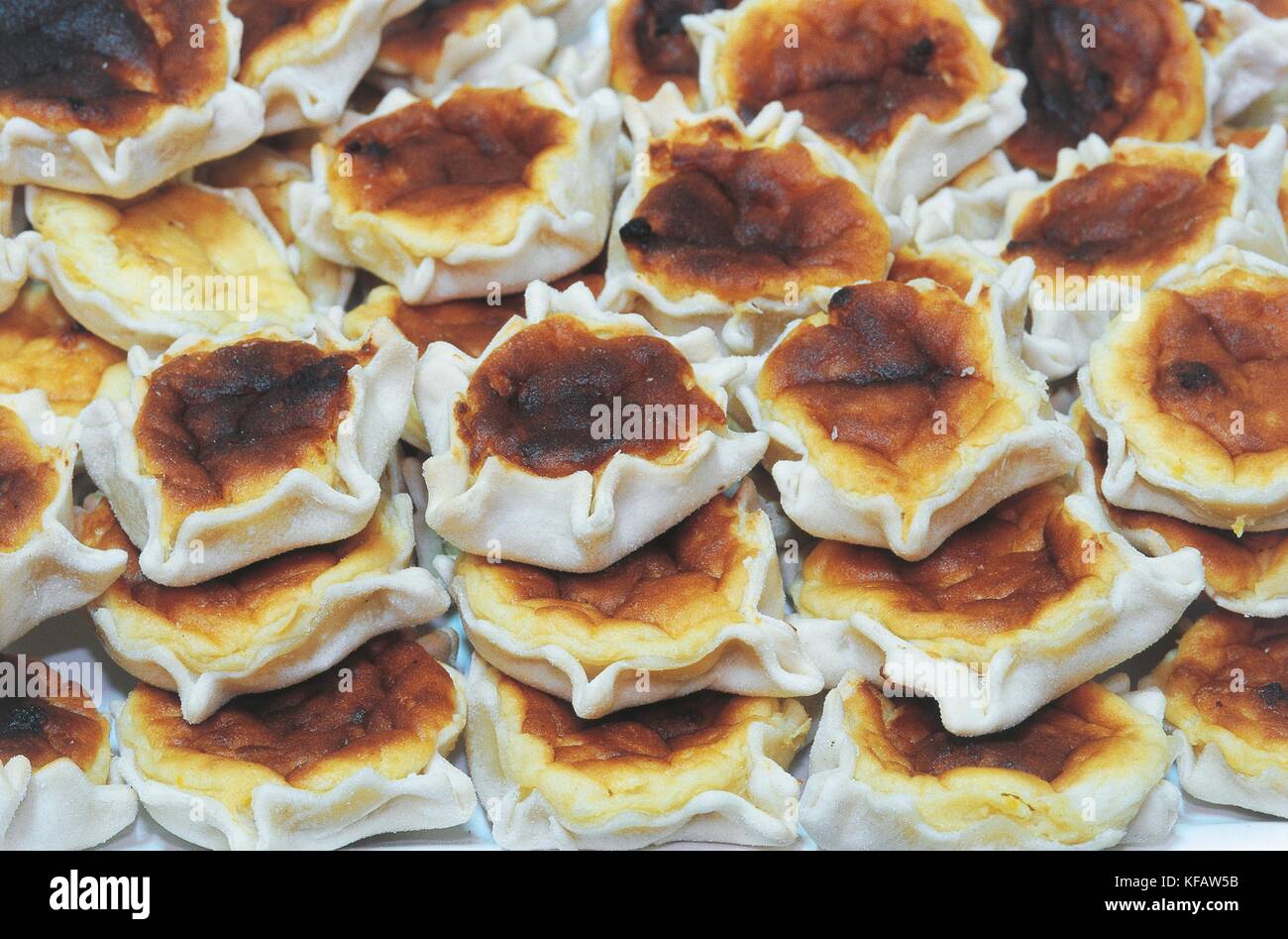 Italy, Sardinia Region, Cuisine, Pardulas (typical Easter pastries ...