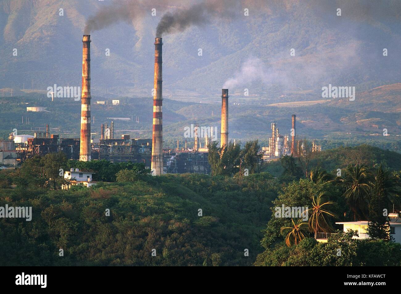 Thermal Power Station America High Resolution Stock Photography and ...