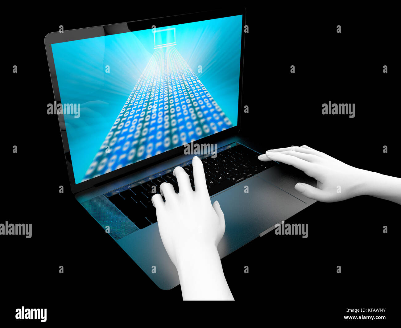 Pc internet connection hi-res stock photography and images - Alamy