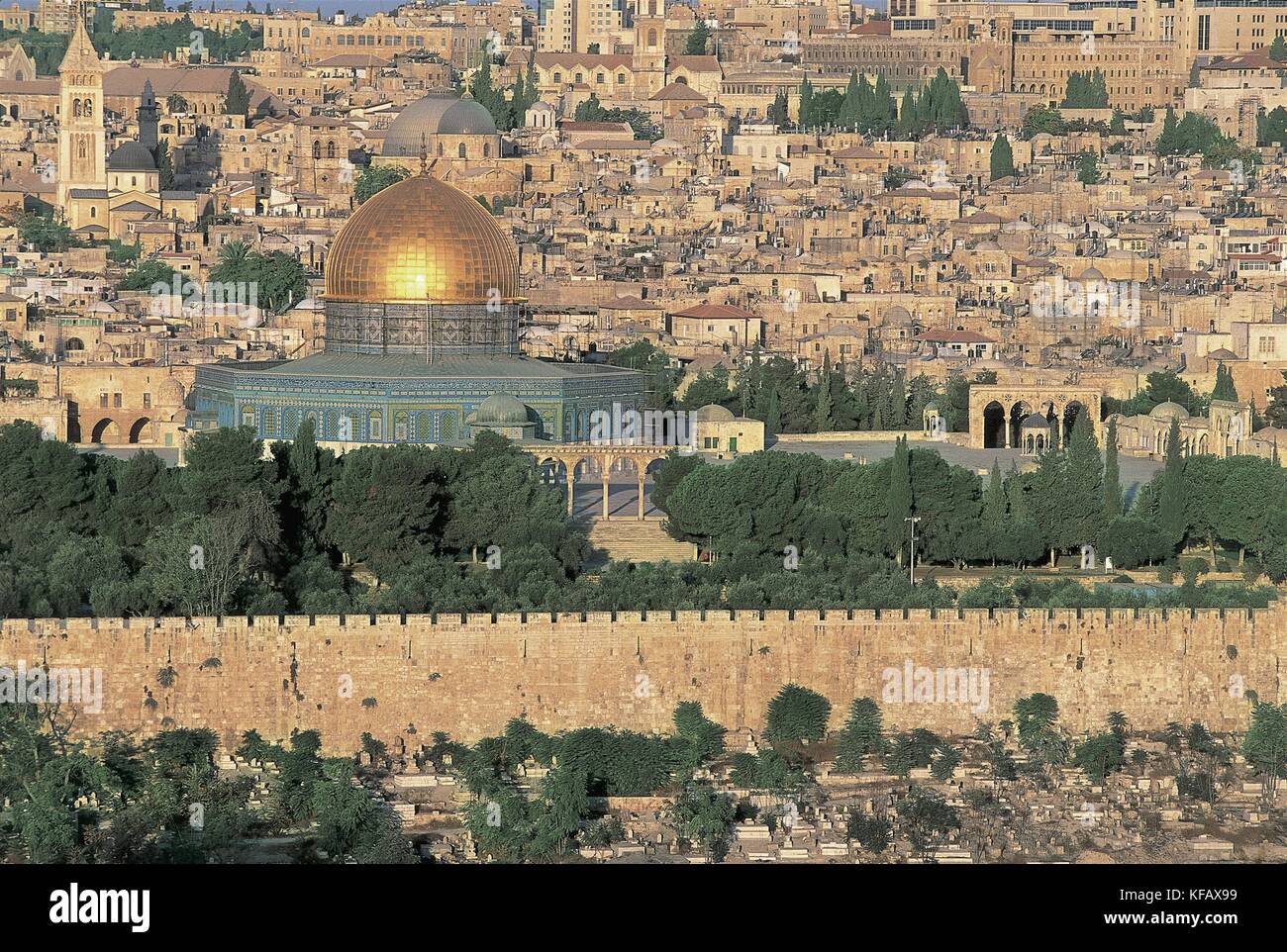 Israel, Jerusalem (UNESCO World Heritage Site, 1981), The old city, the ...