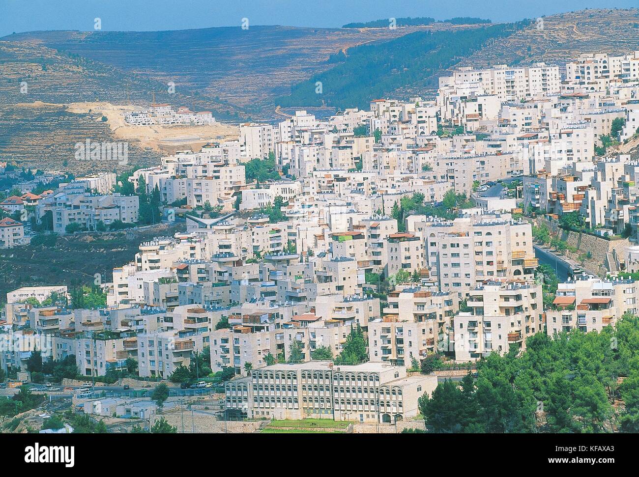 Israel, Jerusalem (Yerushalayim). The cities' new Stock Photo - Alamy