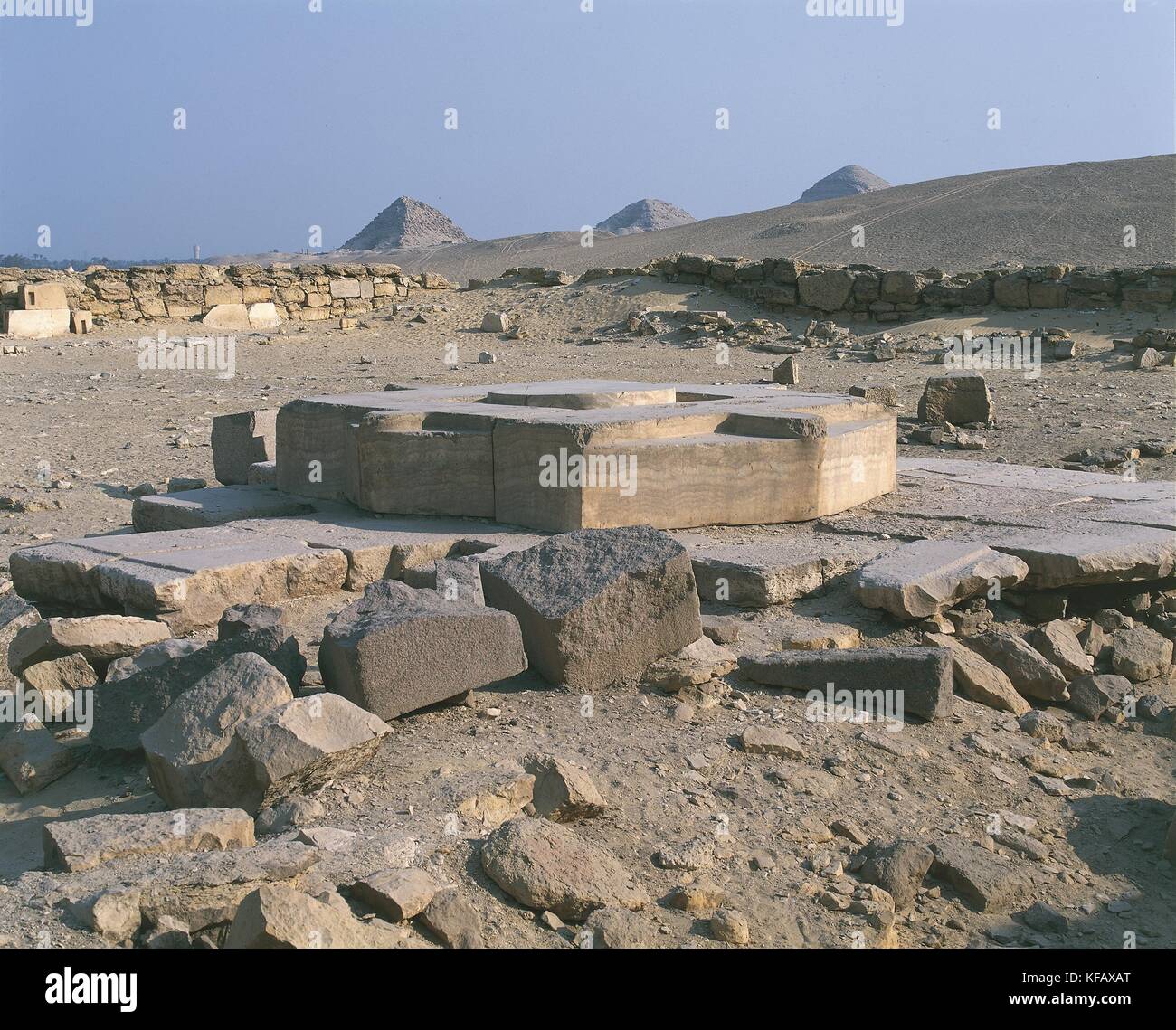 Egypt, Cairo, Ancient Memphis (UNESCO World Heritage List, 1979). Abu ...