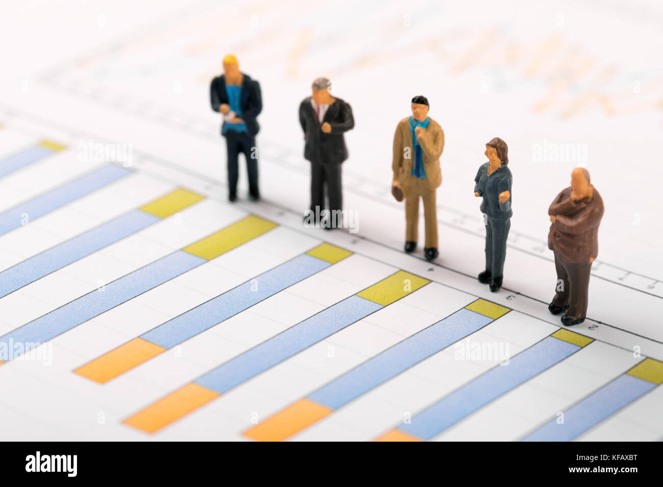 Data statistics graph hi-res stock photography and images - Alamy