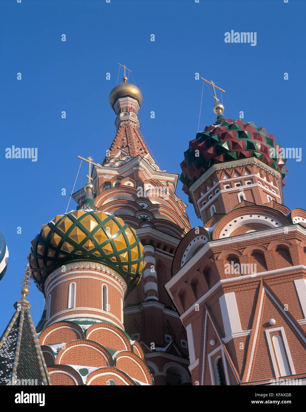 Saint Basils Cathedral in Moscow Stock Photo - Alamy